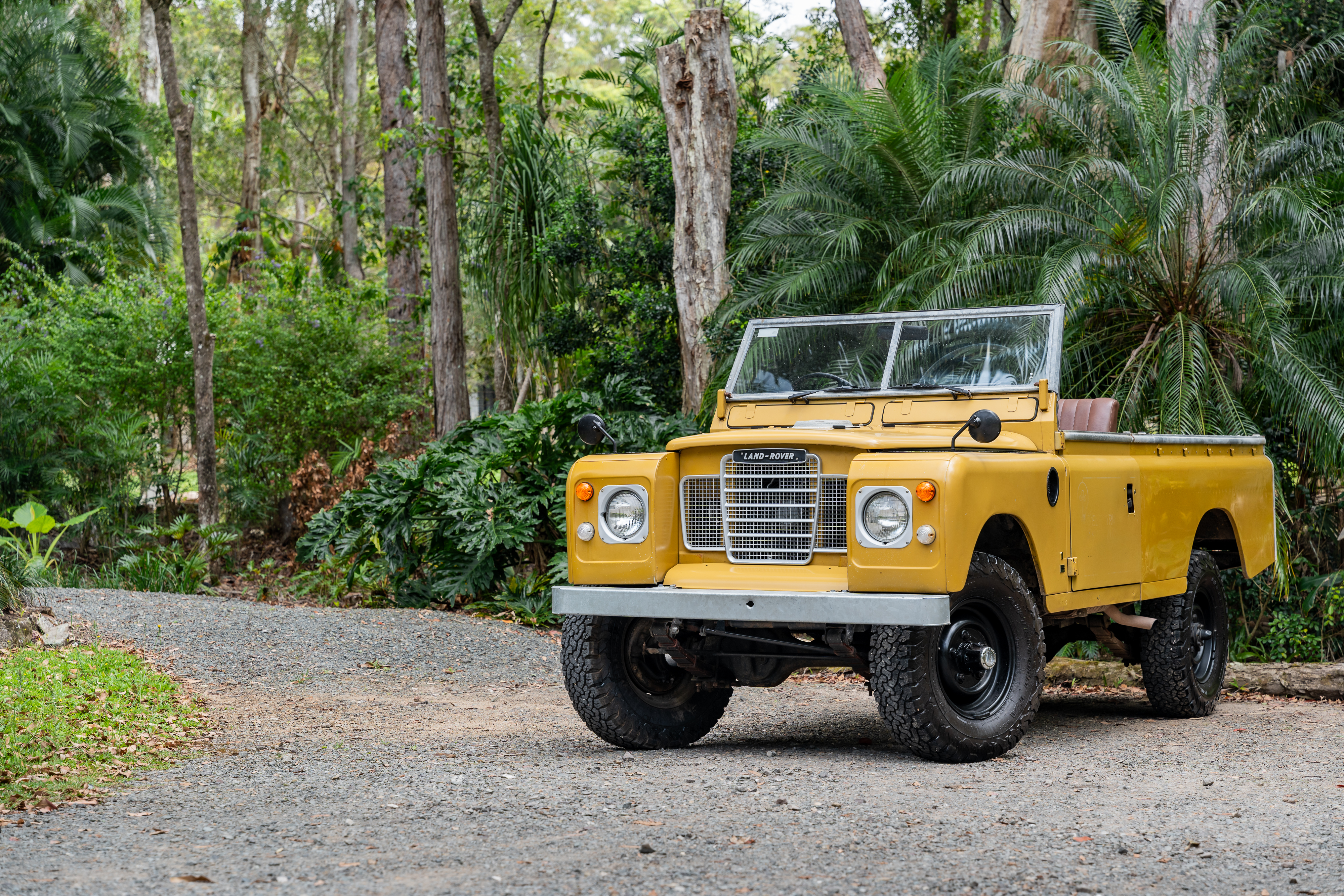 1980 Land Rover Series III 109" for sale by auction in Yandina Creek ...