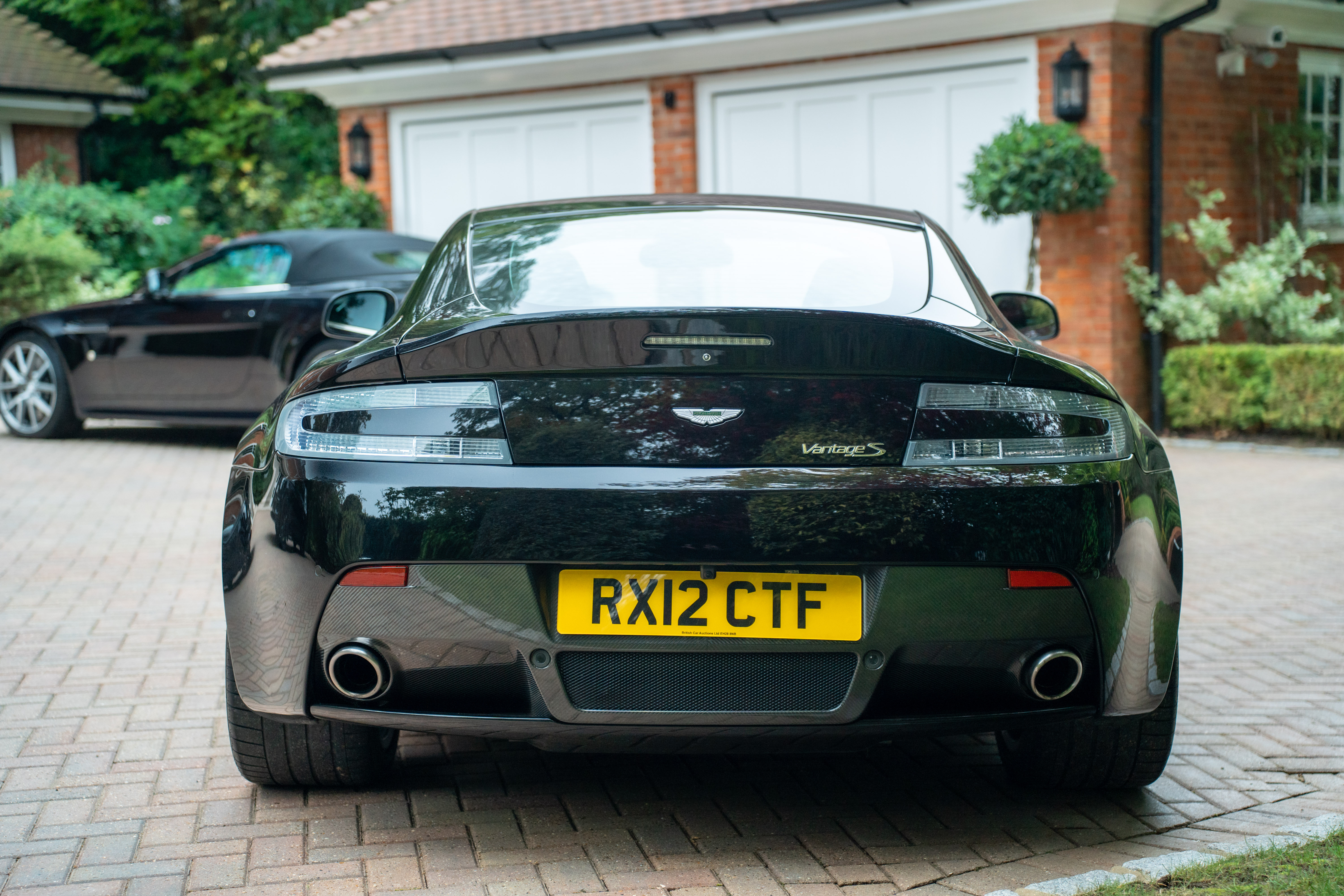 2012 Aston Martin V8 Vantage S for sale by auction in Borehamwood ...
