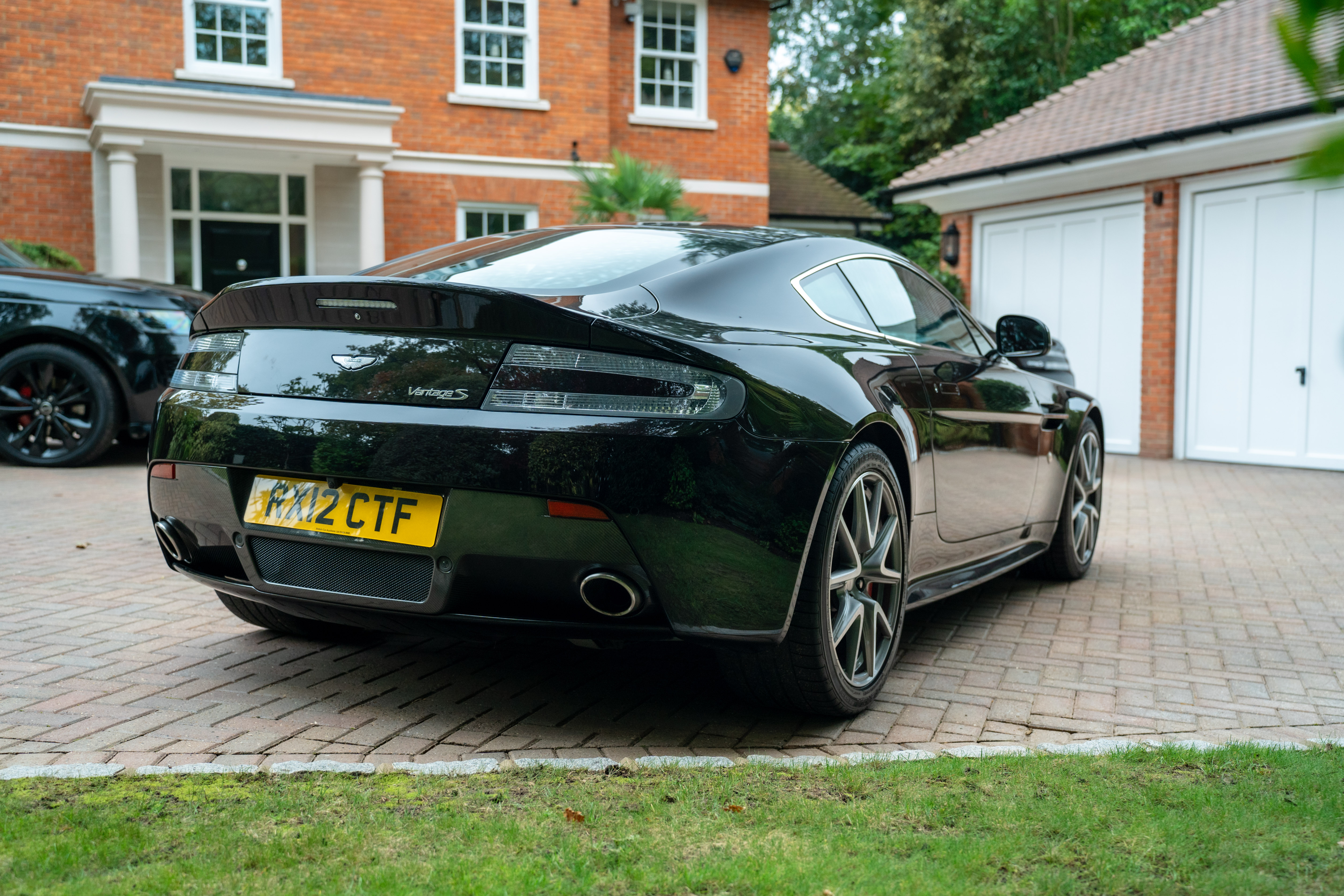 2012 Aston Martin V8 Vantage S for sale by auction in Borehamwood ...