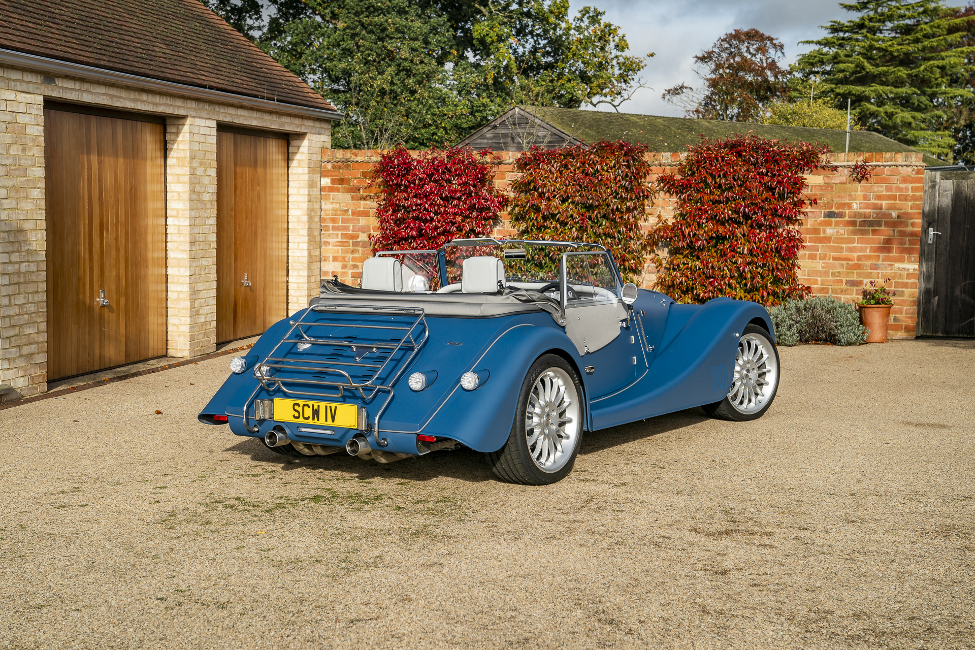 2023 Morgan Plus Six - 827 miles for sale by auction in Wixford ...