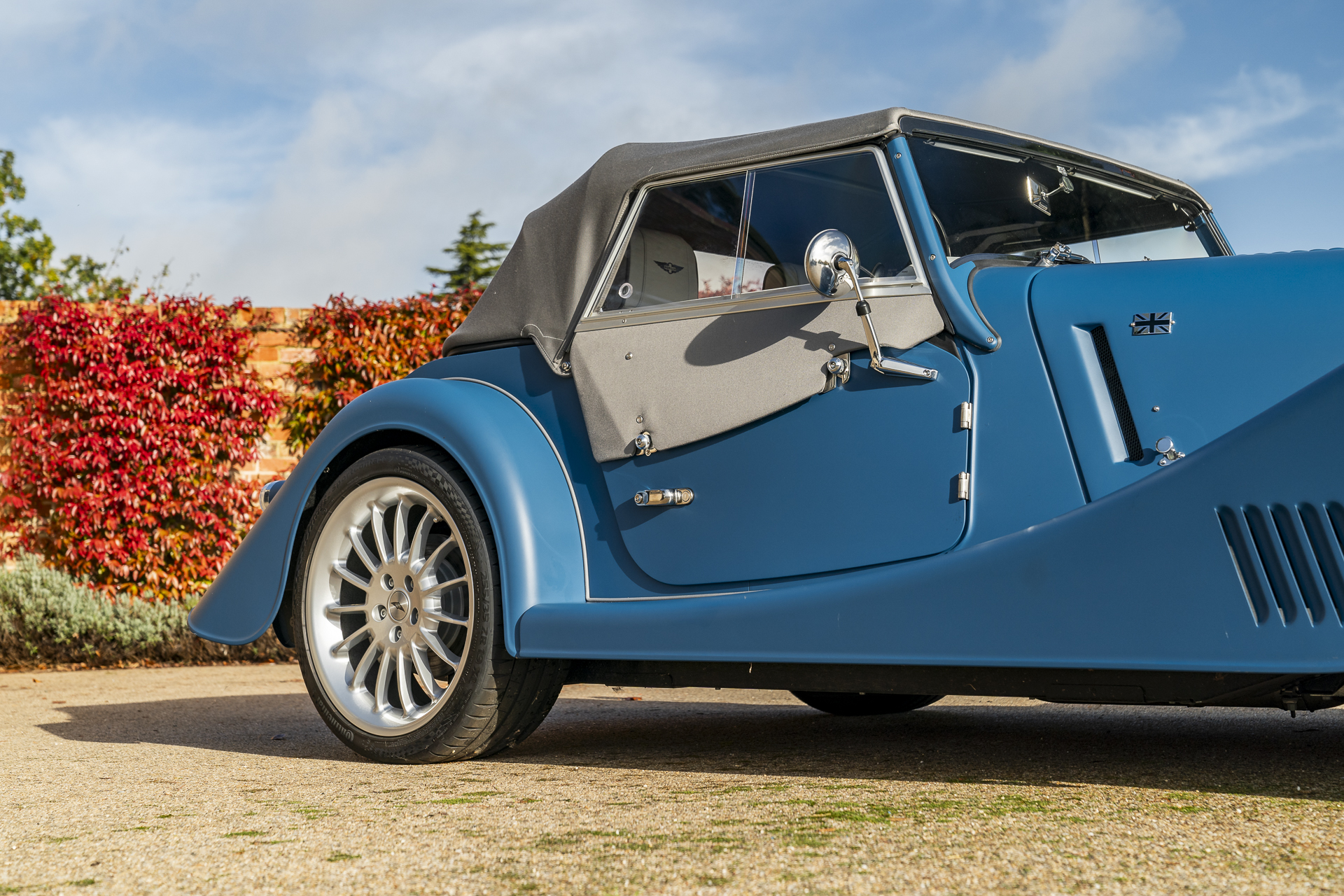 2023 Morgan Plus Six - 827 miles for sale by auction in Wixford ...