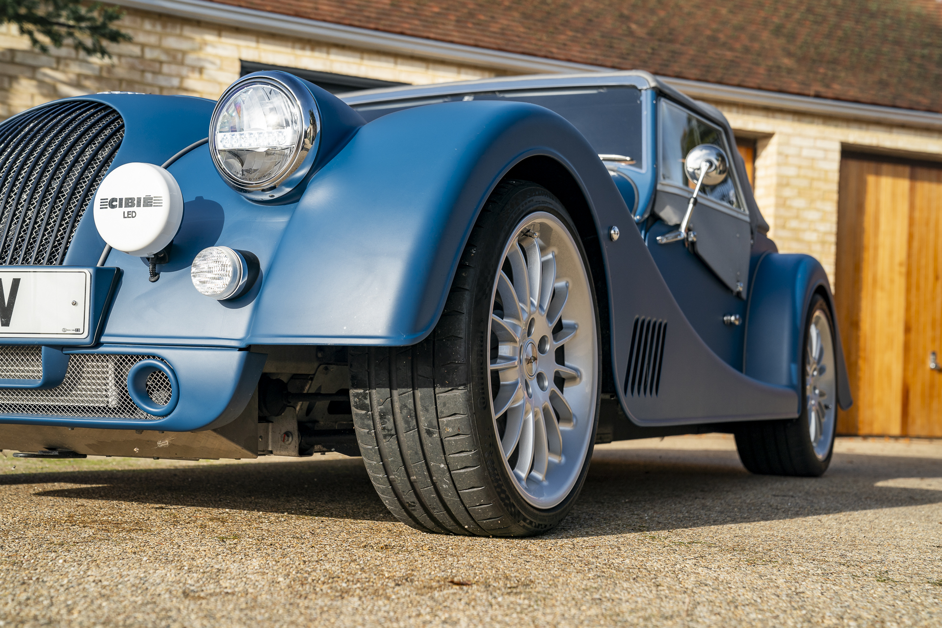 2023 Morgan Plus Six - 827 miles for sale by auction in Wixford ...