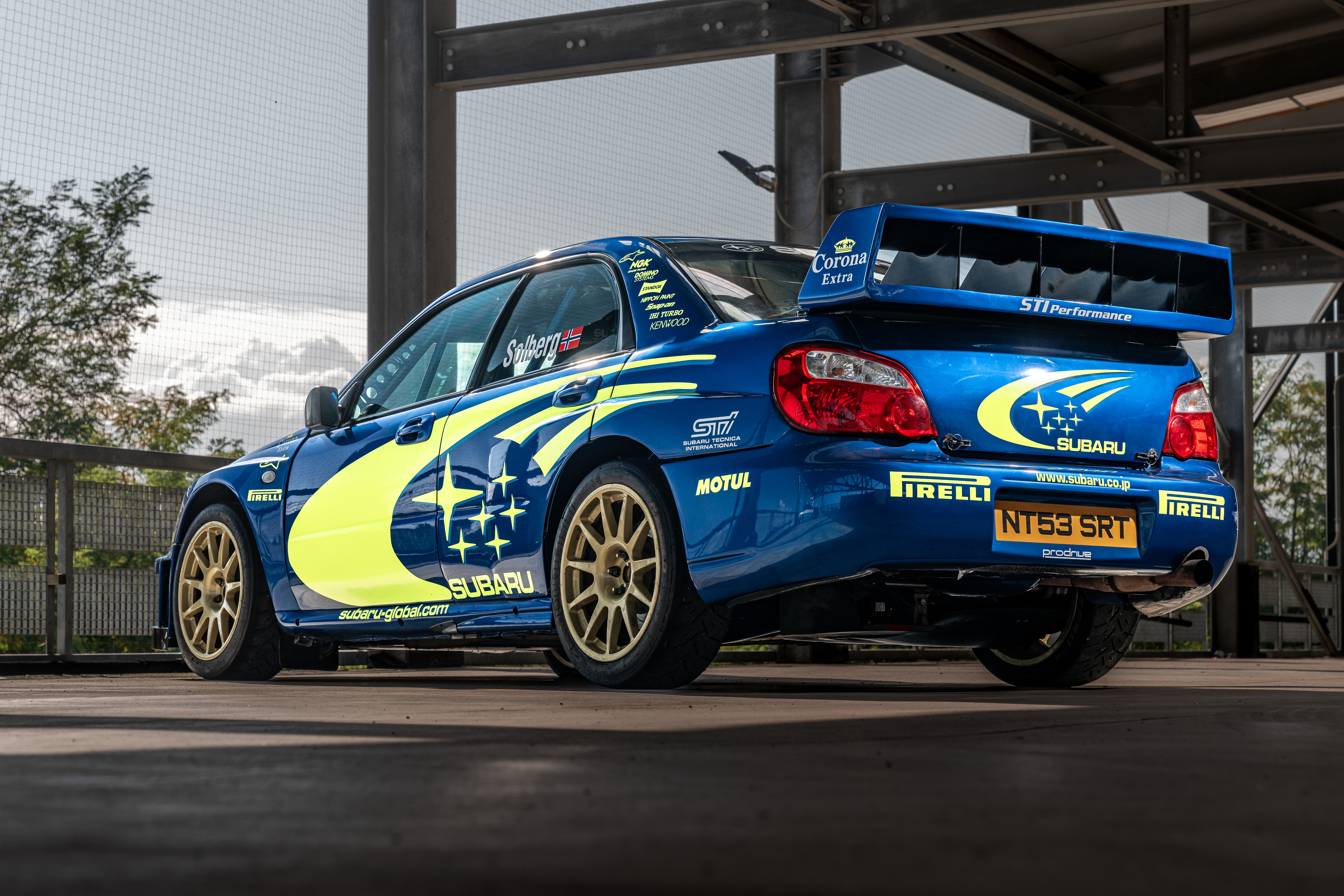 2004 Subaru Impreza S10 WRC - Ex Petter Solberg for sale by auction in ...