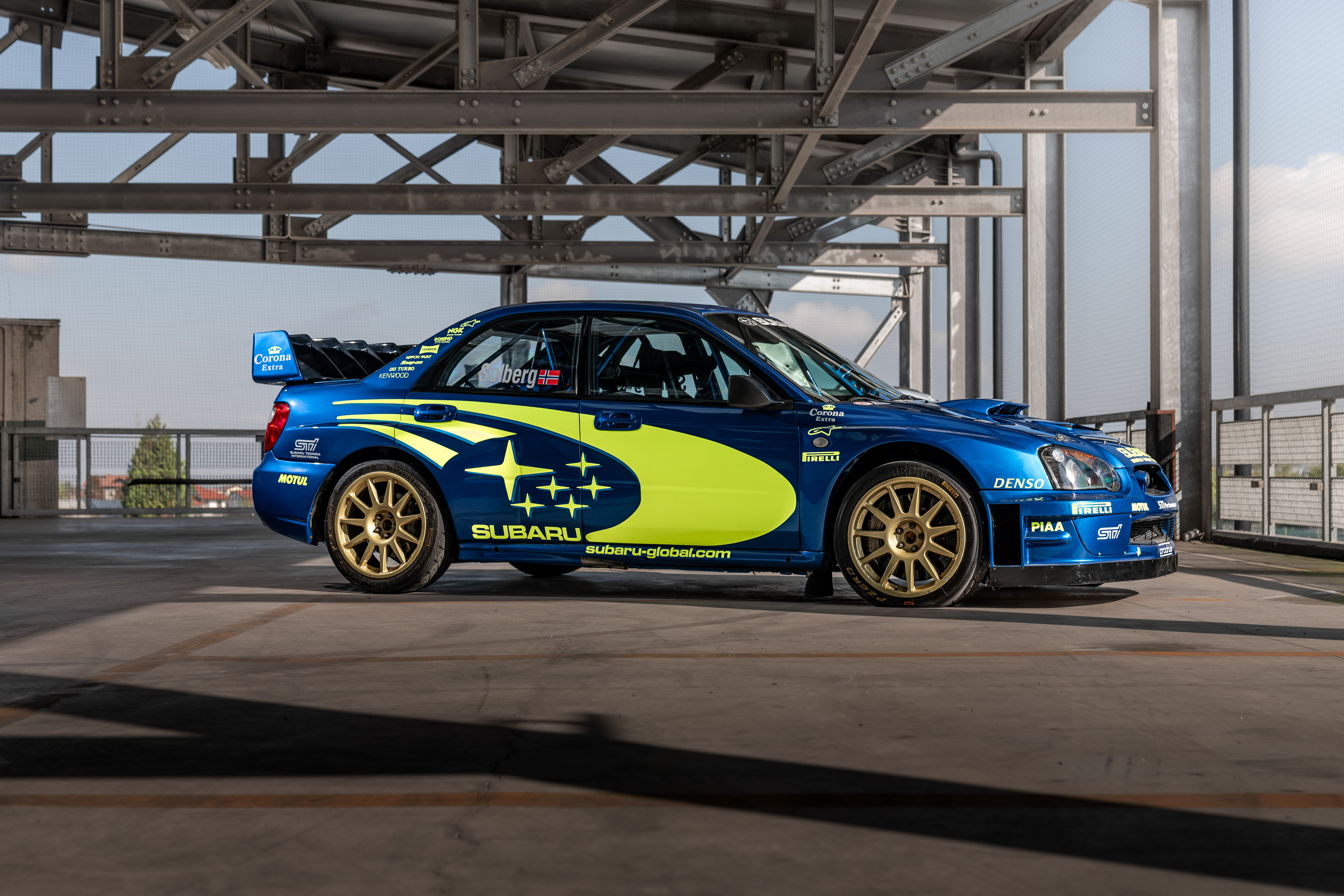 2004 Subaru Impreza S10 WRC - Ex Petter Solberg for sale by auction in ...