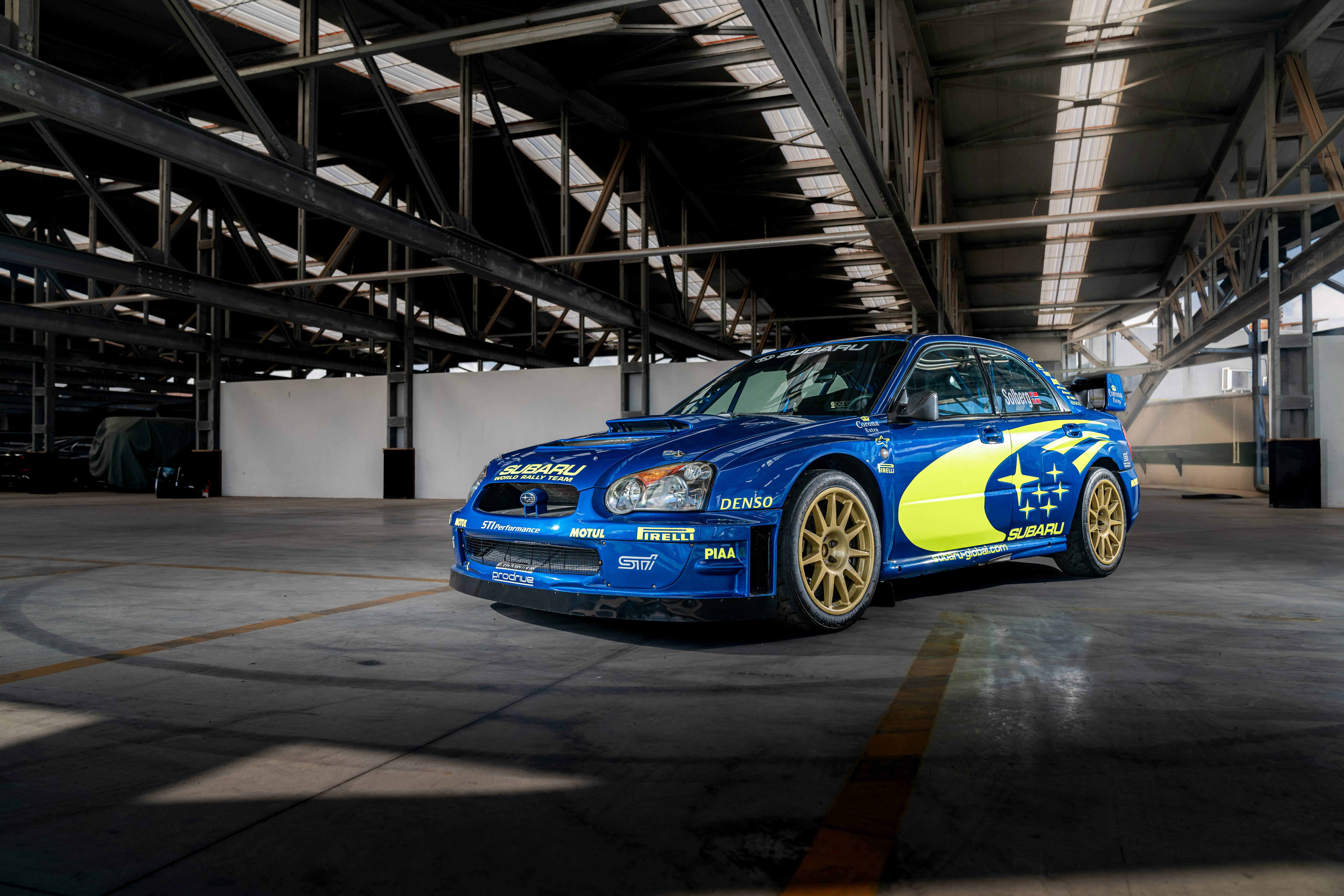 2004 Subaru Impreza S10 WRC - Ex Petter Solberg for sale by auction in ...