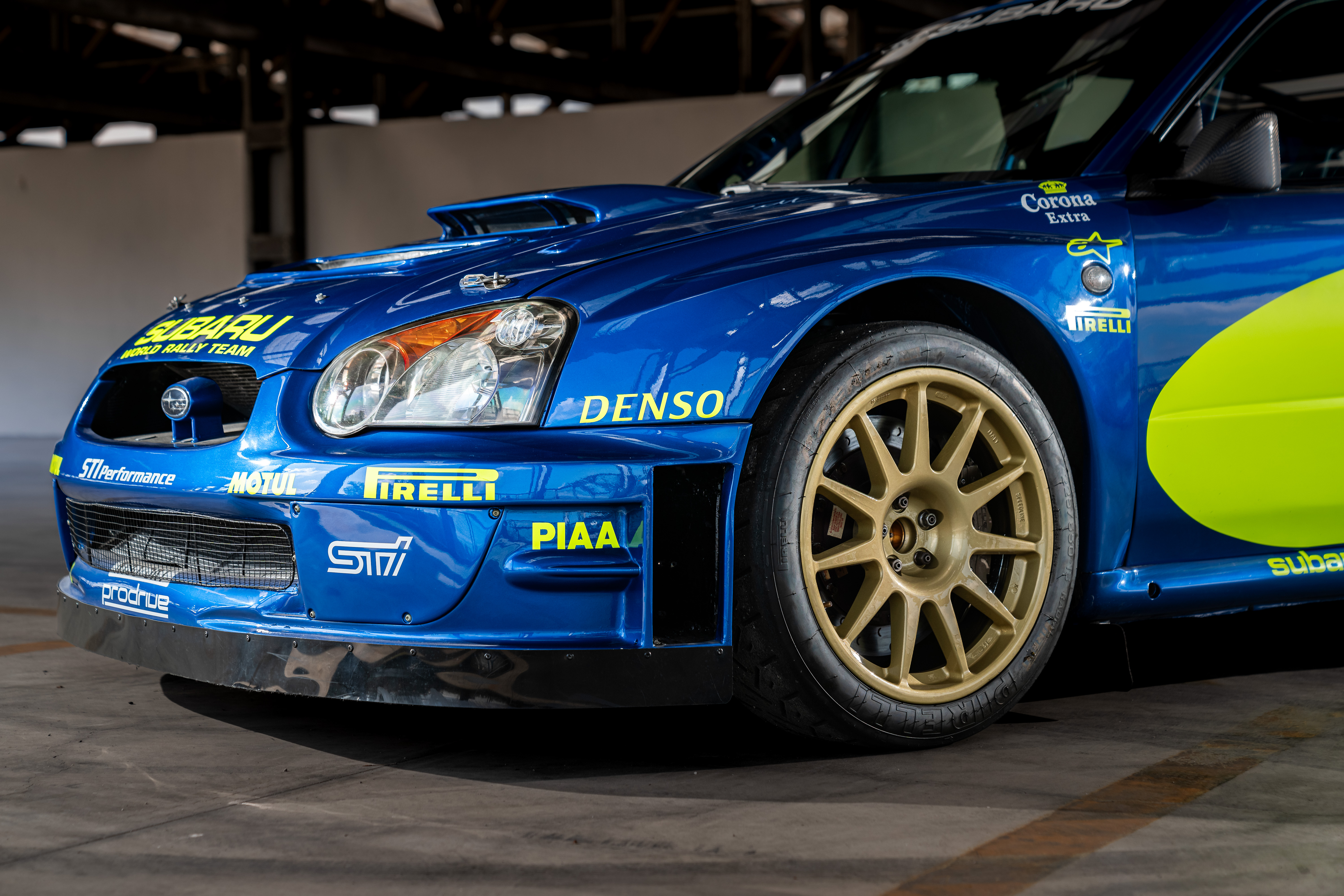 2004 Subaru Impreza S10 WRC - Ex Petter Solberg for sale by auction in ...