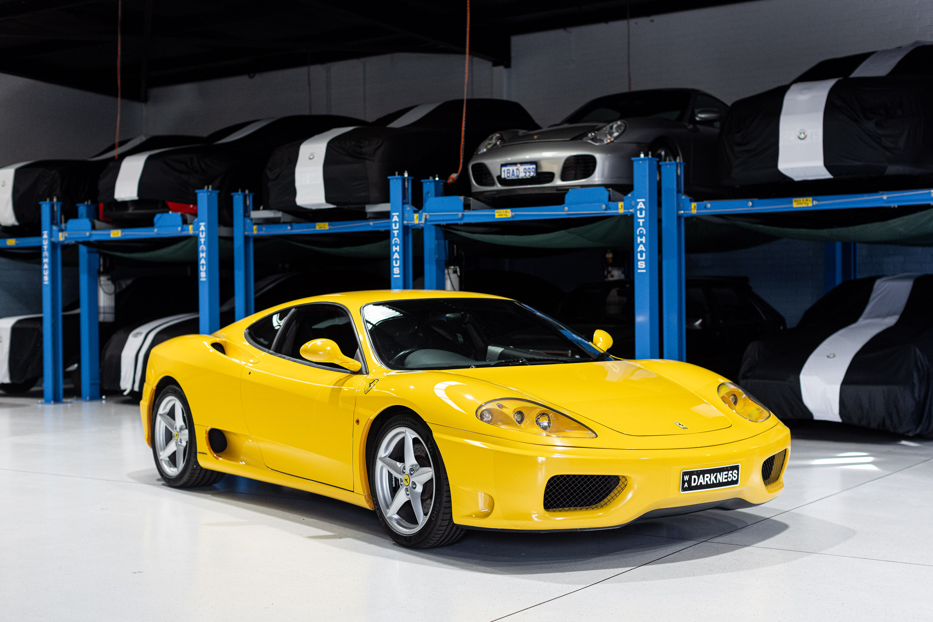 2000 Ferrari 360 Modena F1 for sale by auction in Malaga, WA, Australia
