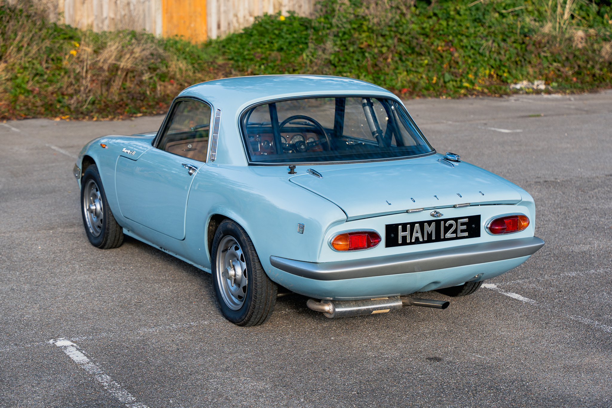 1967 Lotus Elan SE for sale by auction in Epsom, Surrey, United Kingdom