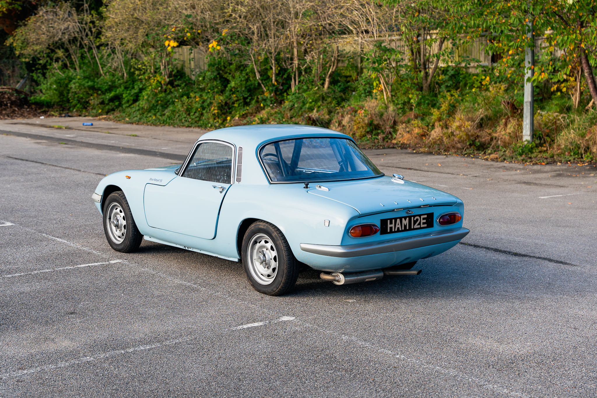 1967 Lotus Elan SE for sale by auction in Epsom, Surrey, United Kingdom