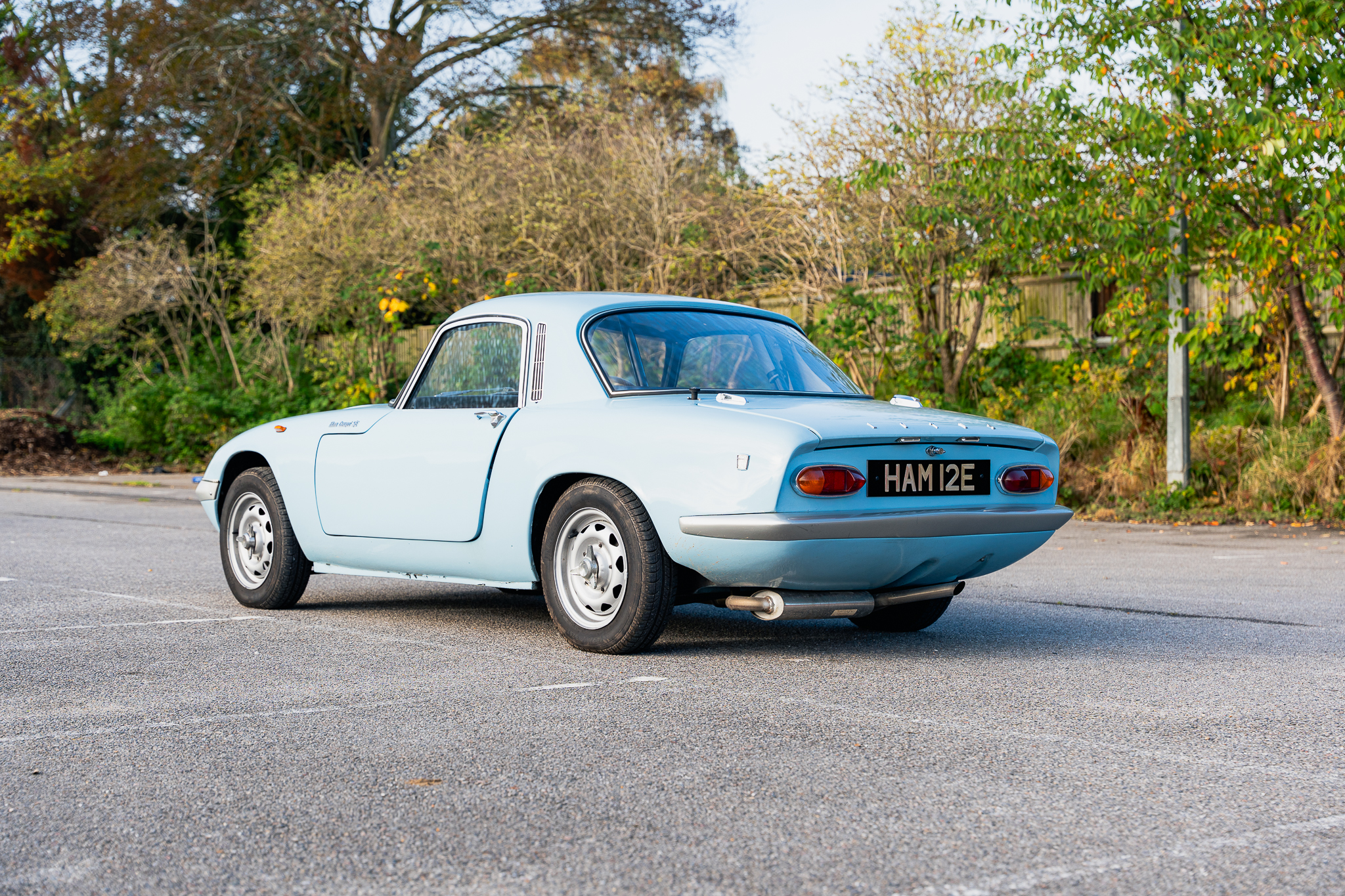1967 Lotus Elan SE for sale by auction in Epsom, Surrey, United Kingdom
