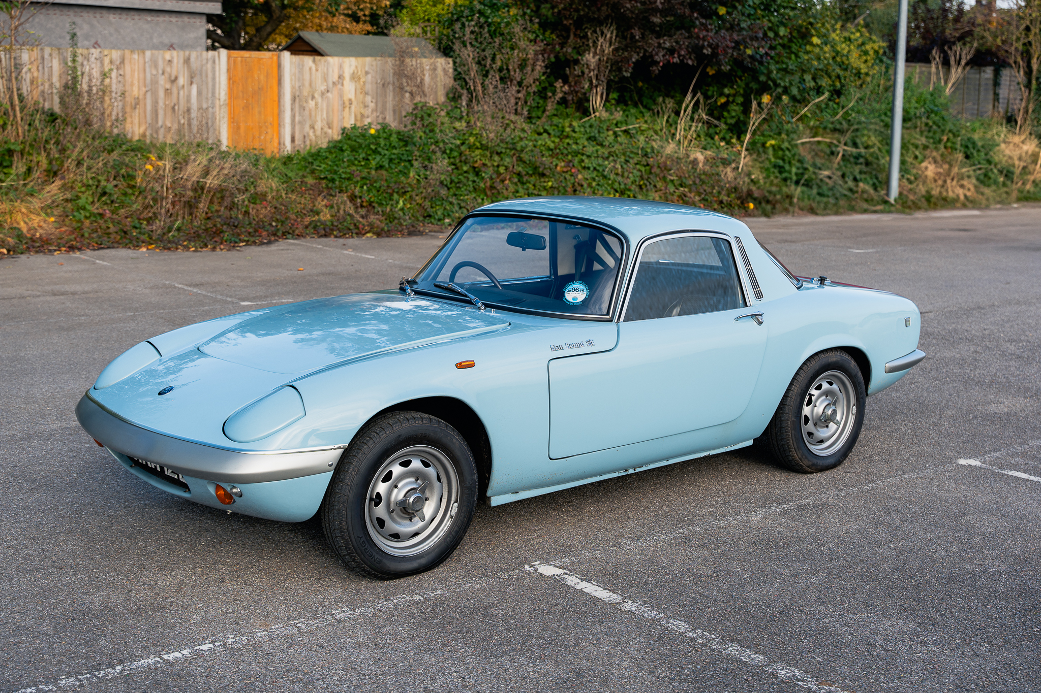 1967 Lotus Elan SE for sale by auction in Epsom, Surrey, United Kingdom