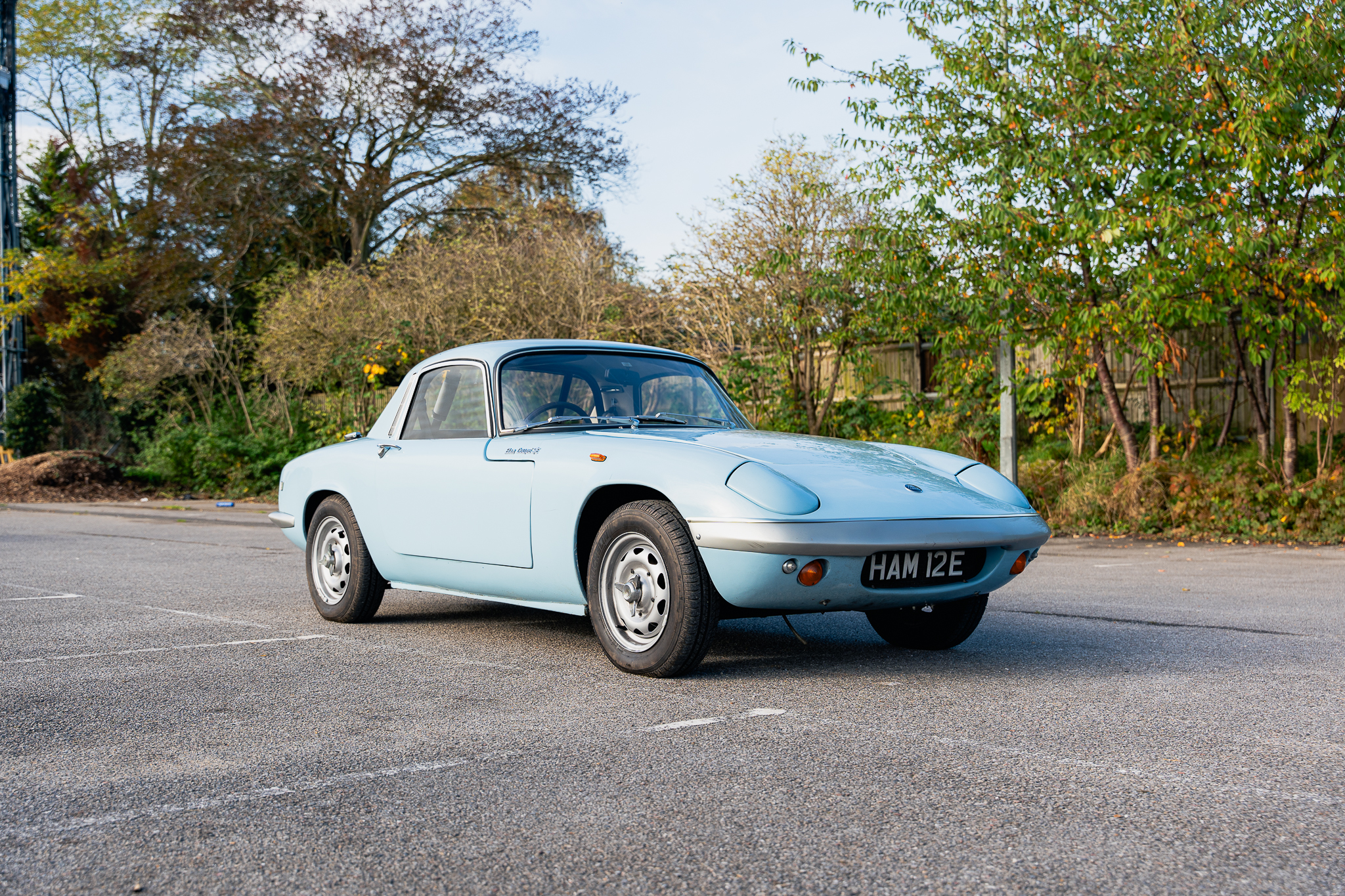 1967 Lotus Elan SE for sale by auction in Epsom, Surrey, United Kingdom