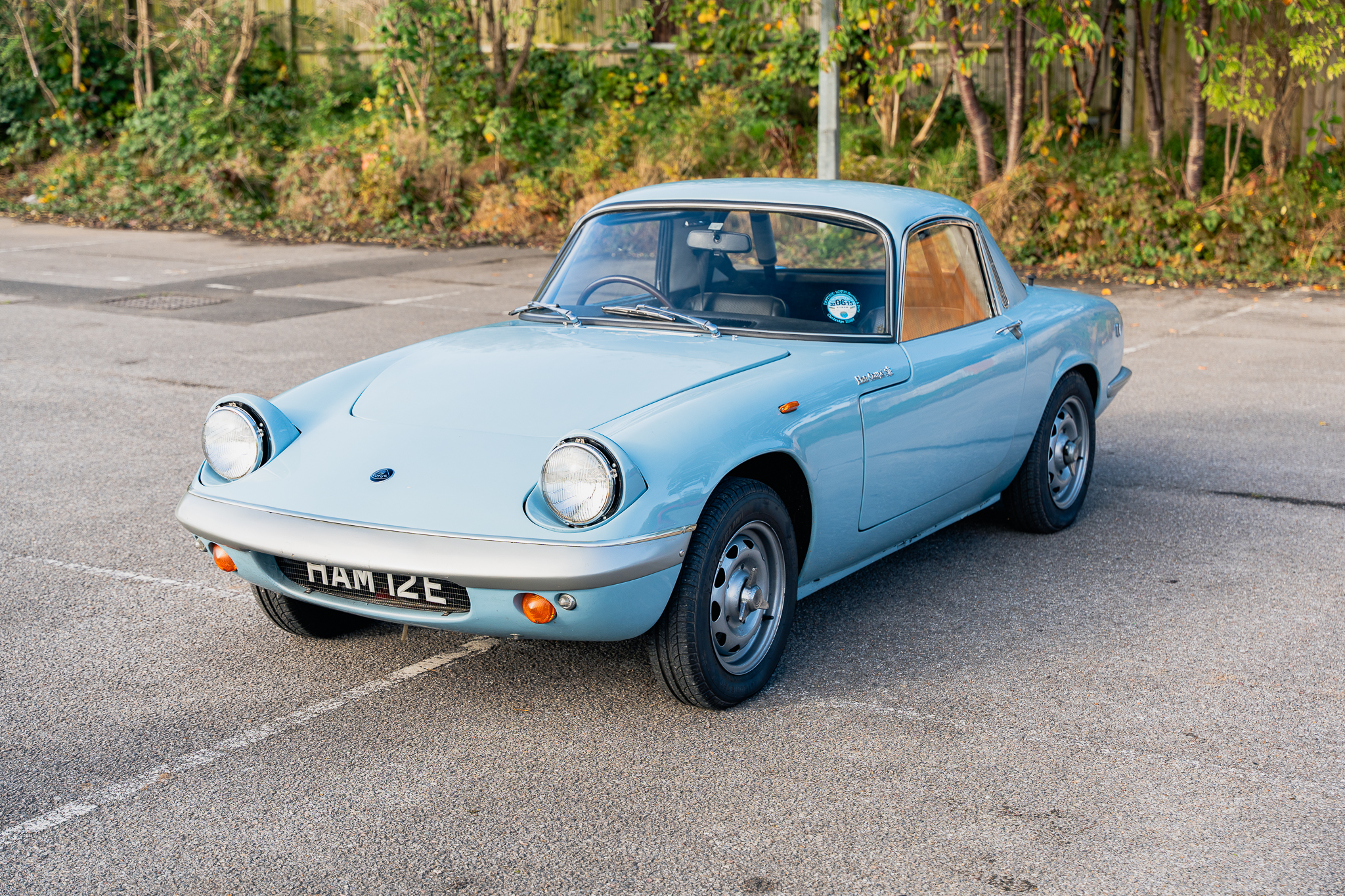 1967 Lotus Elan SE for sale by auction in Epsom, Surrey, United Kingdom