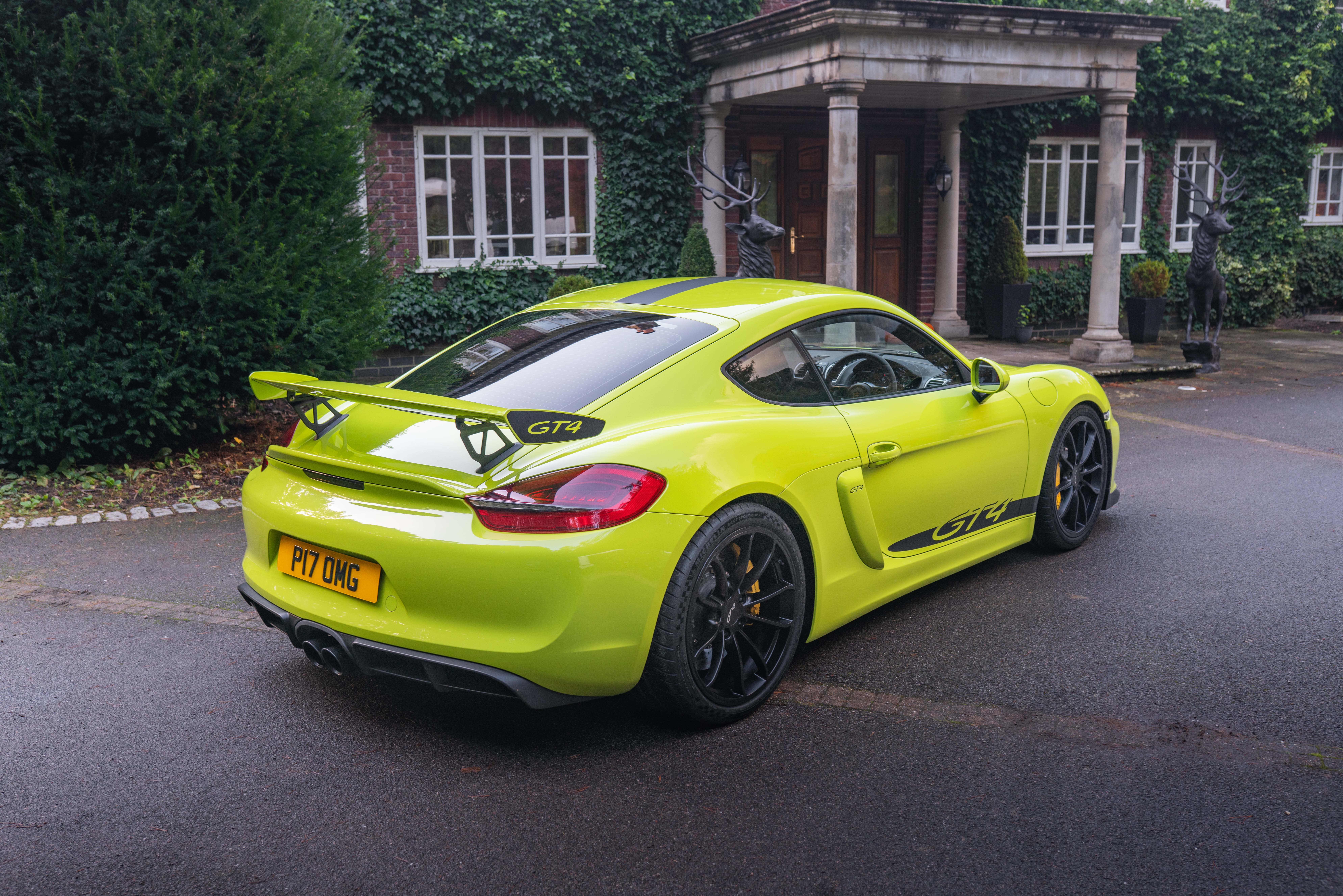 2016 Porsche (981) Cayman GT4 Clubsport - Manual - PTS for sale by ...