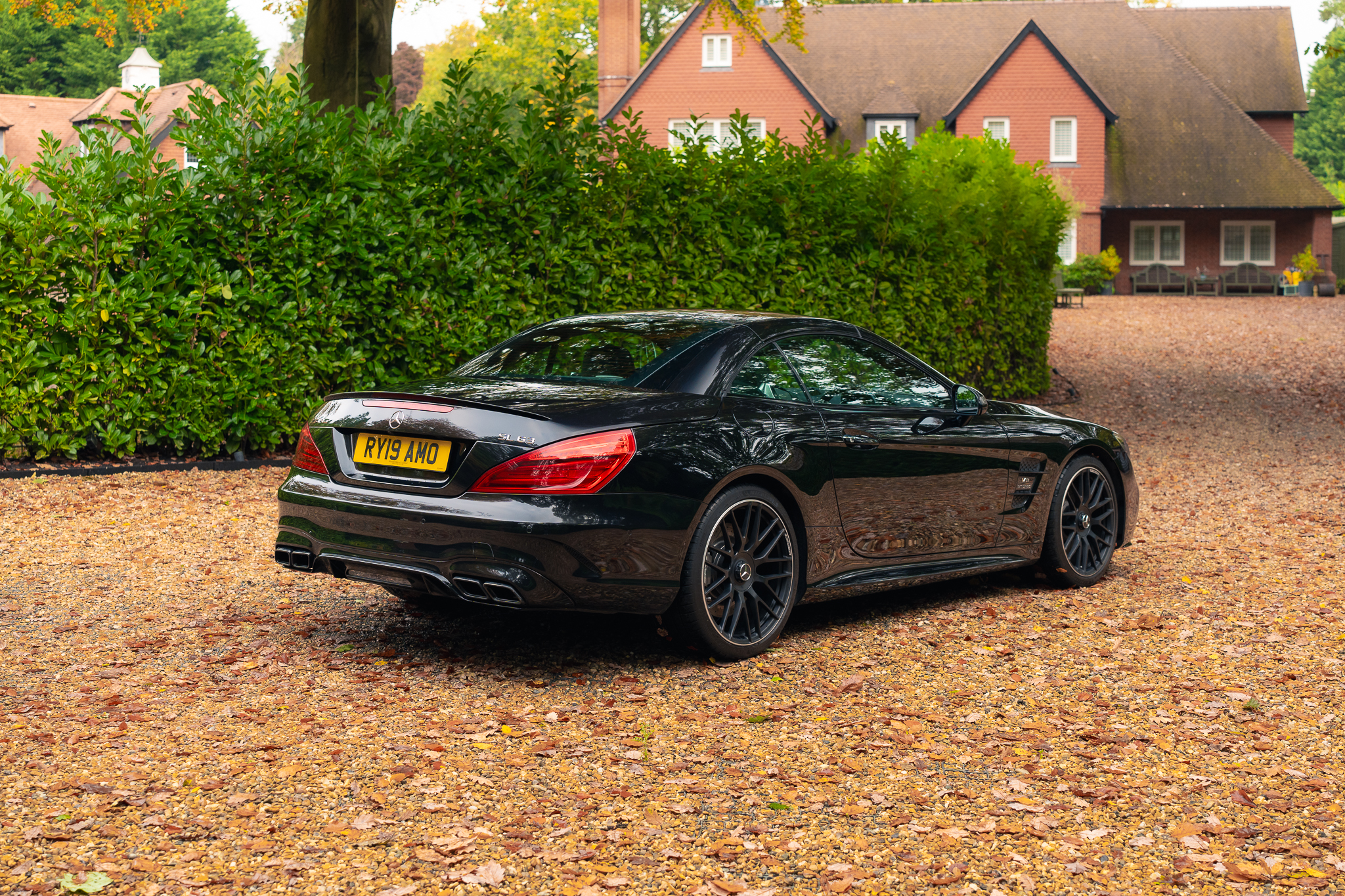 2019 Mercedes-Benz (R231) SL63 AMG for sale by auction in Tadworth ...