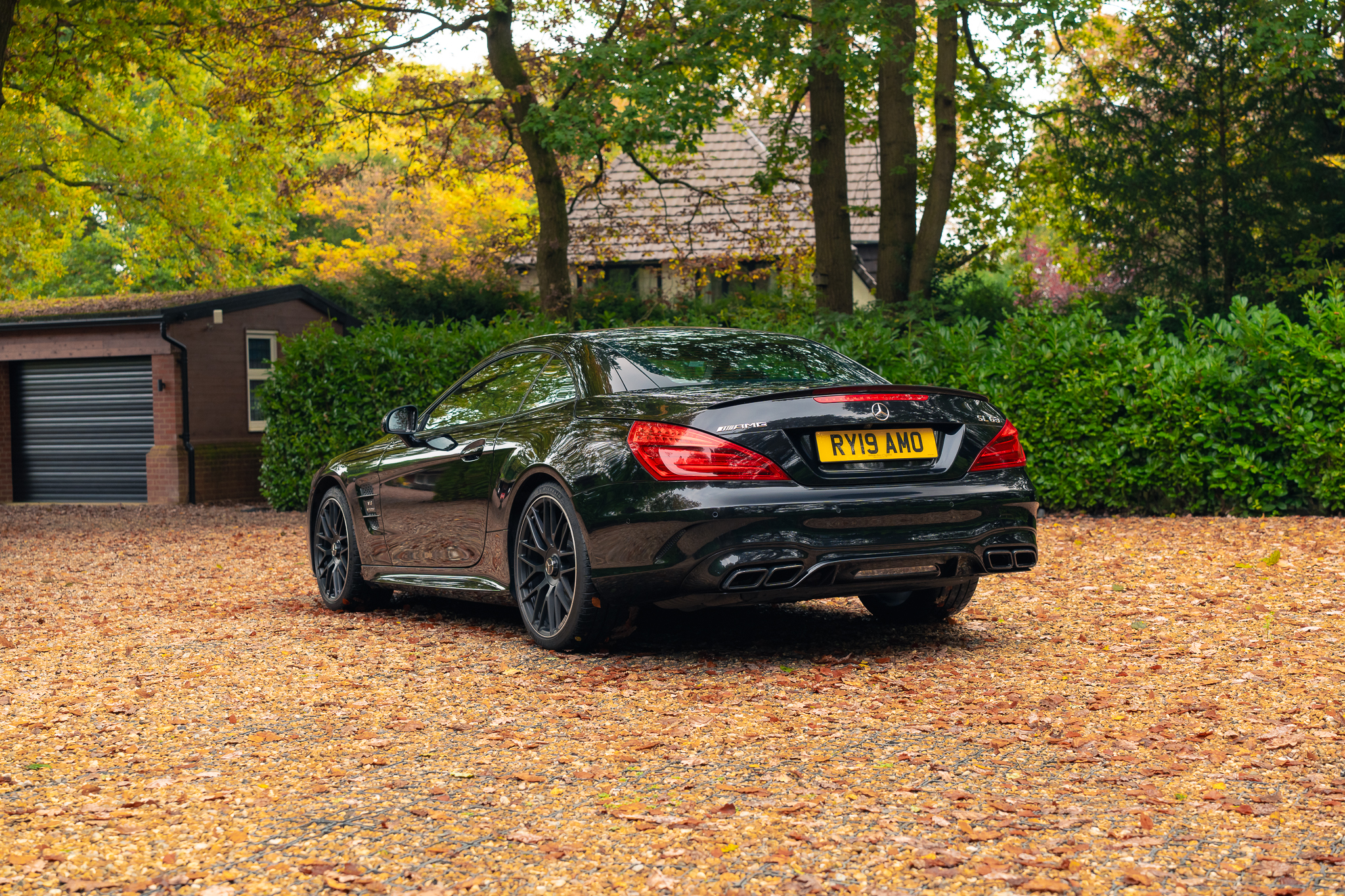 2019 Mercedes-Benz (R231) SL63 AMG for sale by auction in Tadworth ...