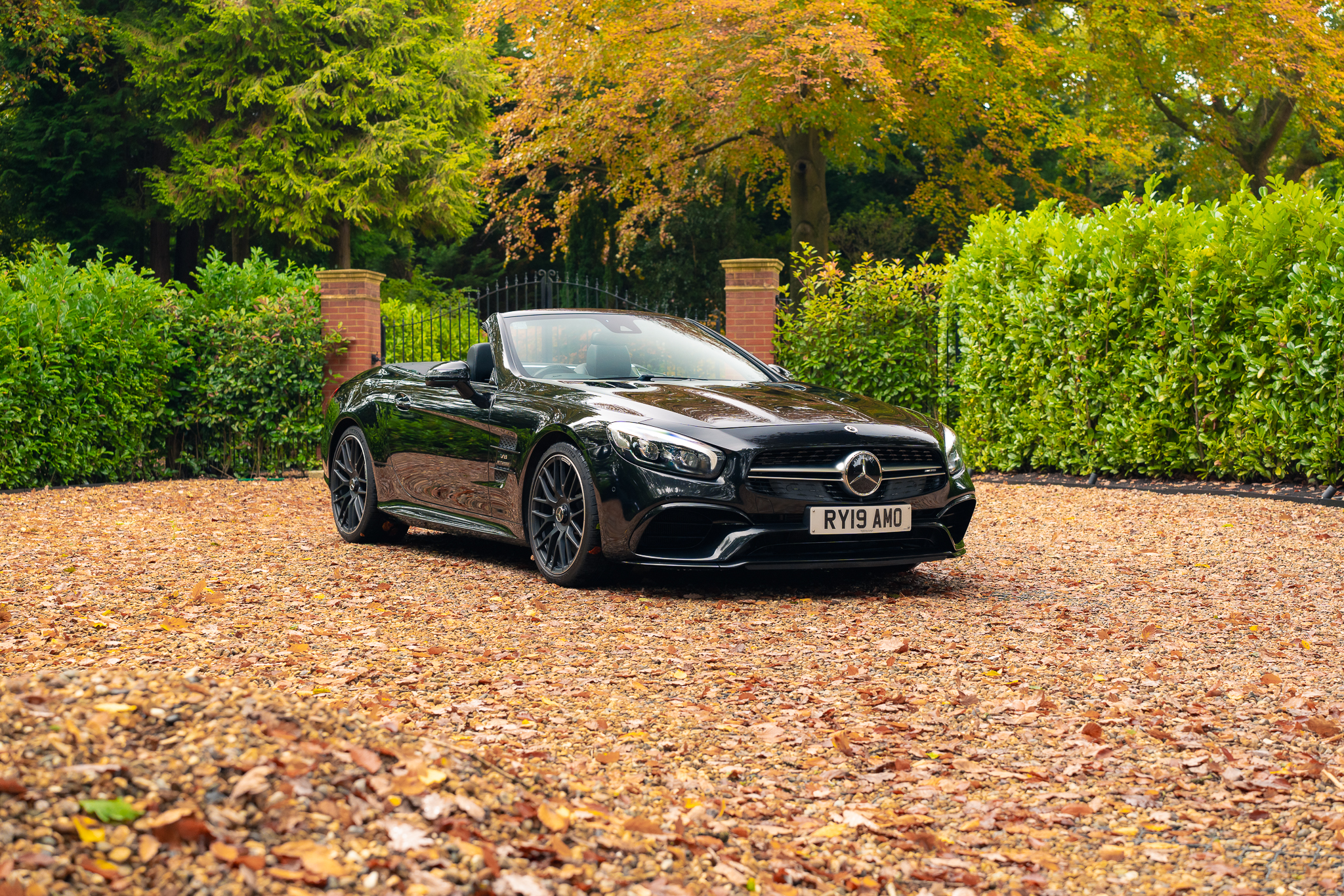 2019 Mercedes-Benz (R231) SL63 AMG for sale by auction in Tadworth ...
