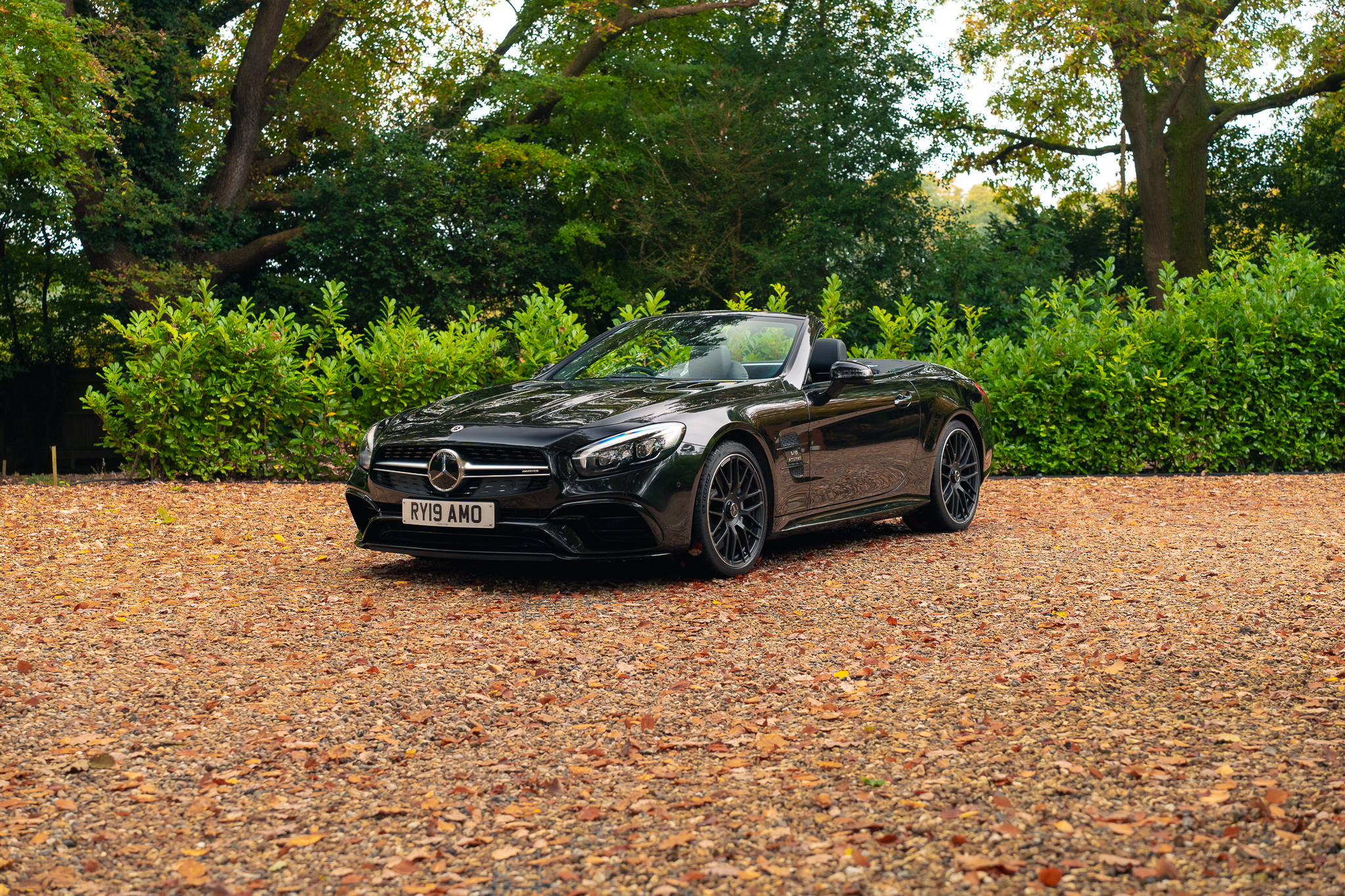 2019 Mercedes-Benz (R231) SL63 AMG for sale by auction in Tadworth ...