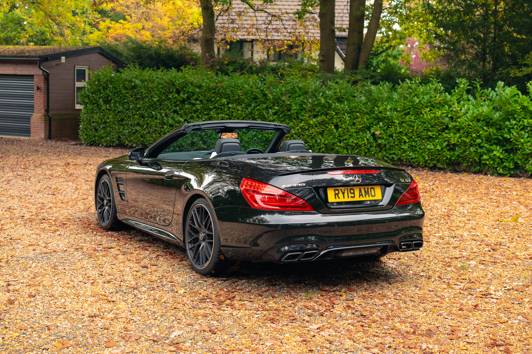 2019 Mercedes-Benz (R231) SL63 AMG for sale by auction in Tadworth ...