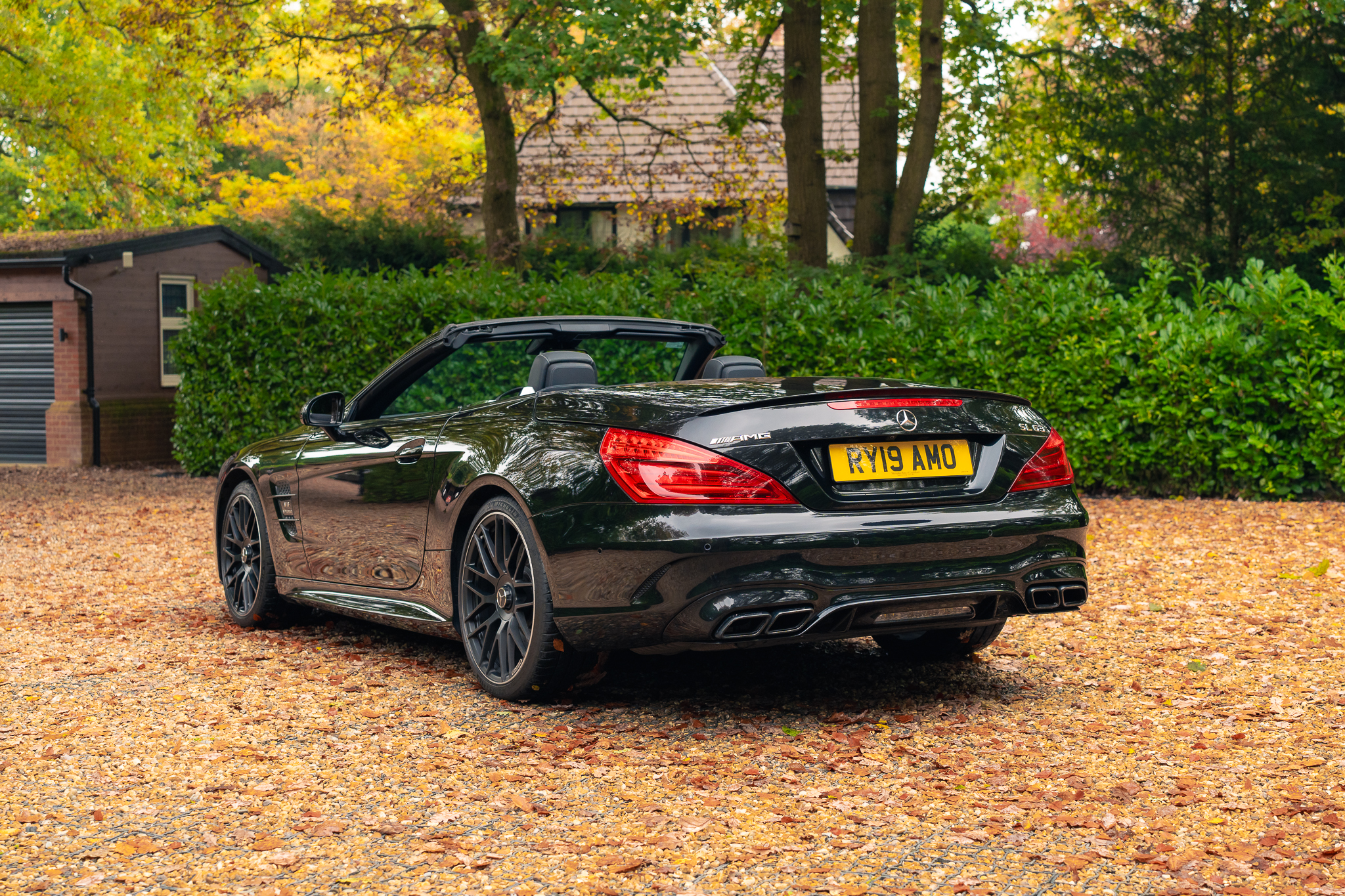 2019 Mercedes-Benz (R231) SL63 AMG for sale by auction in Tadworth ...