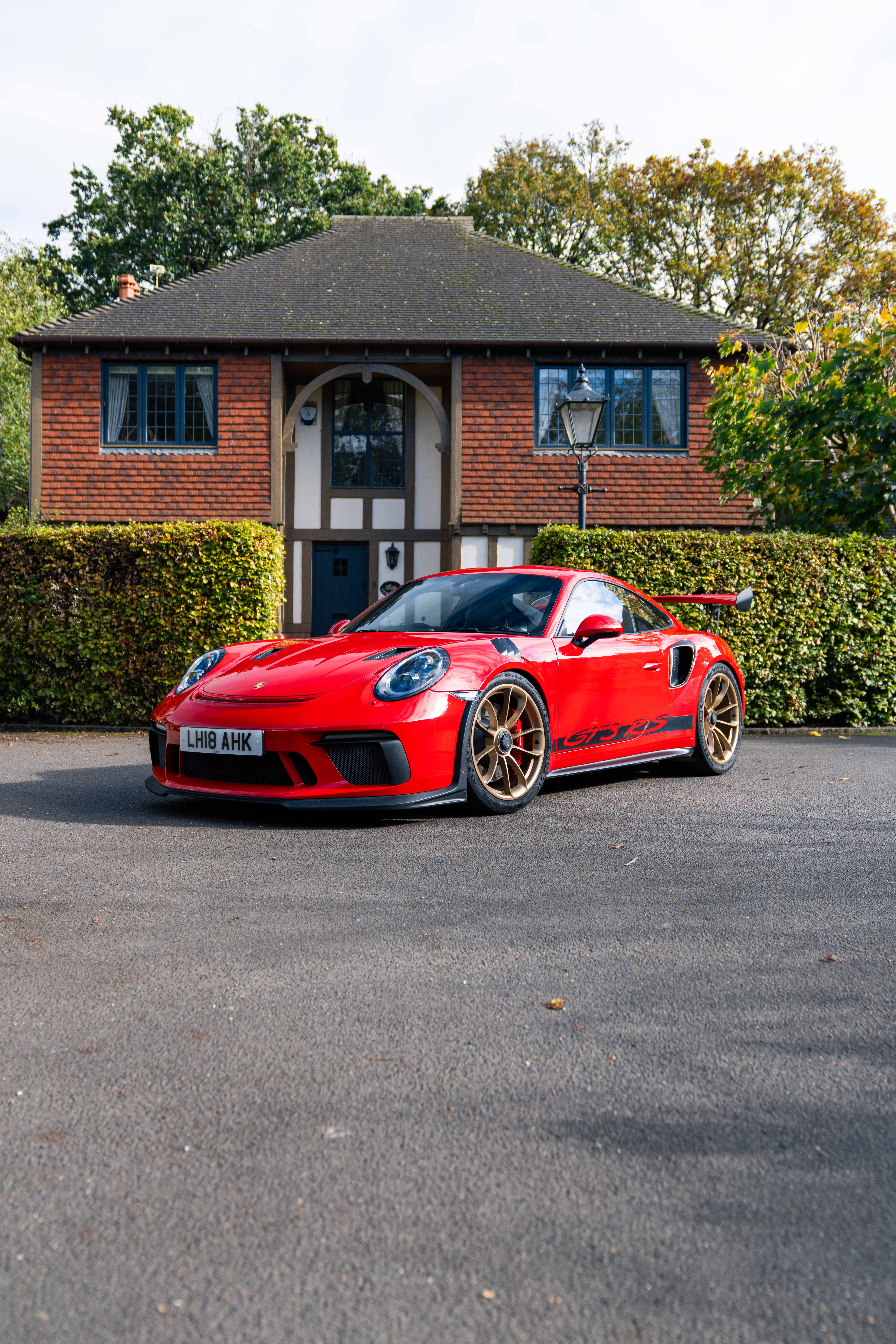 2018 Porsche 911 (991.2) GT3 RS for sale by auction in West Byfleet ...