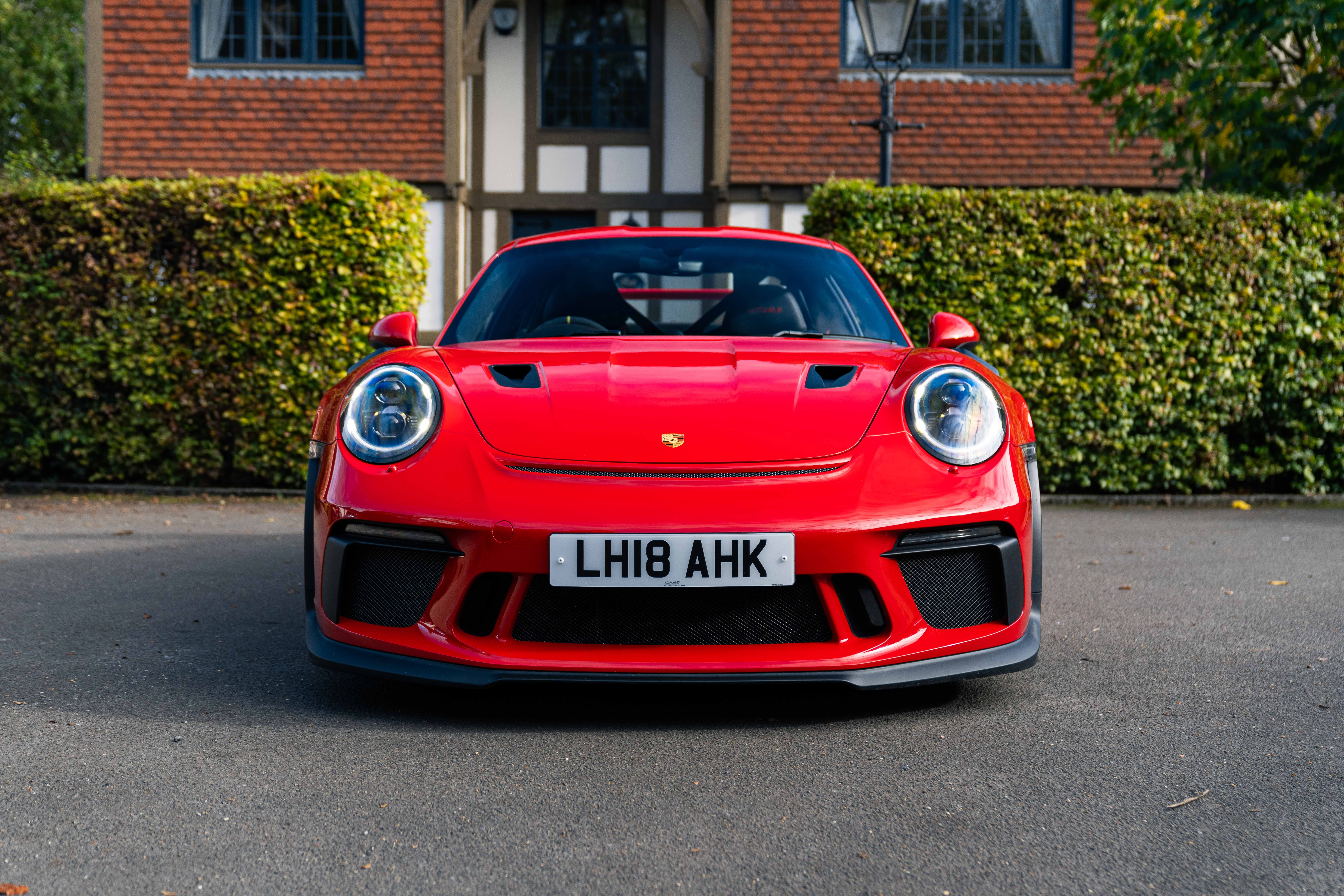 2018 Porsche 911 (991.2) GT3 RS for sale by auction in West Byfleet ...