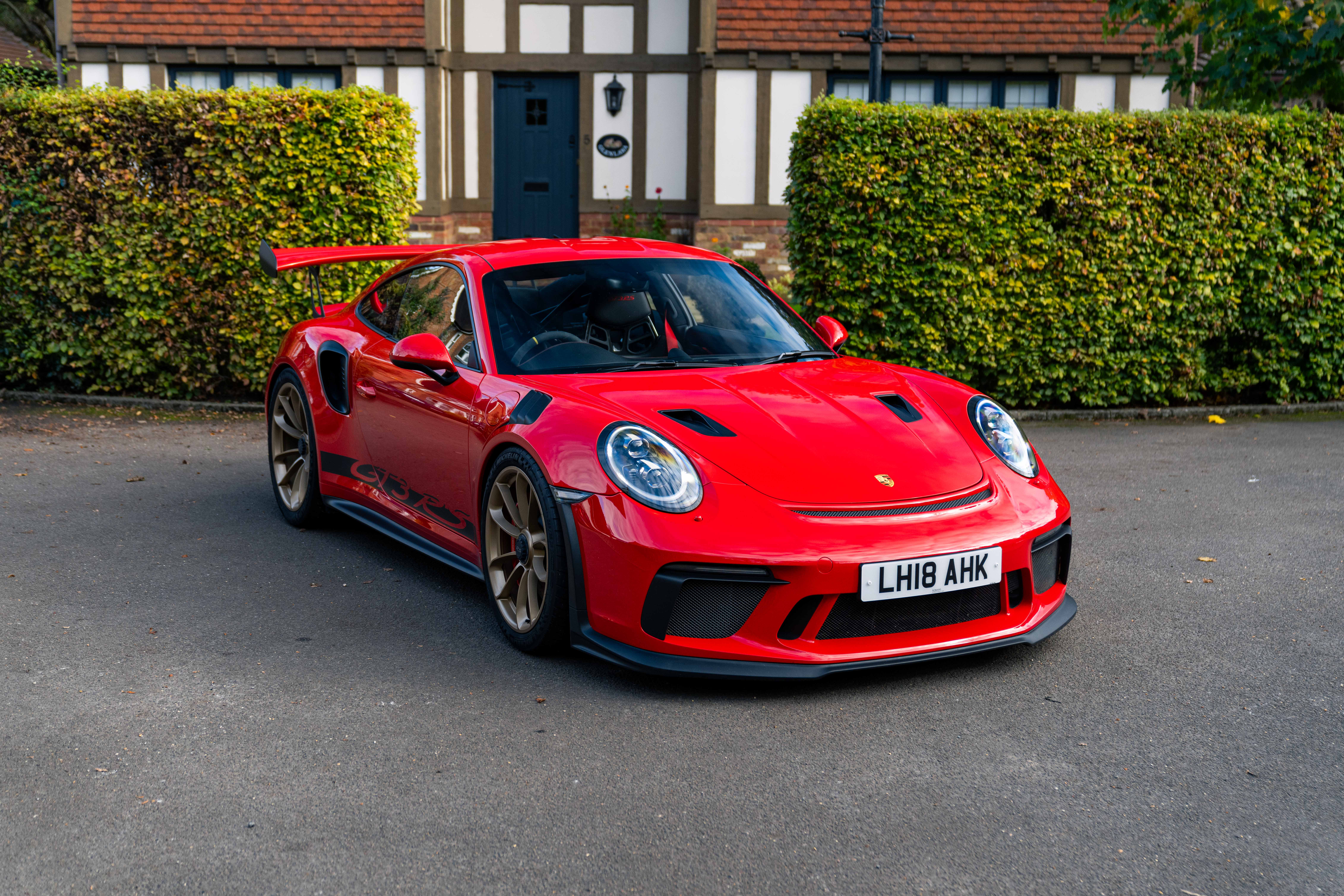 2018 Porsche 911 (991.2) GT3 RS for sale by auction in West Byfleet ...