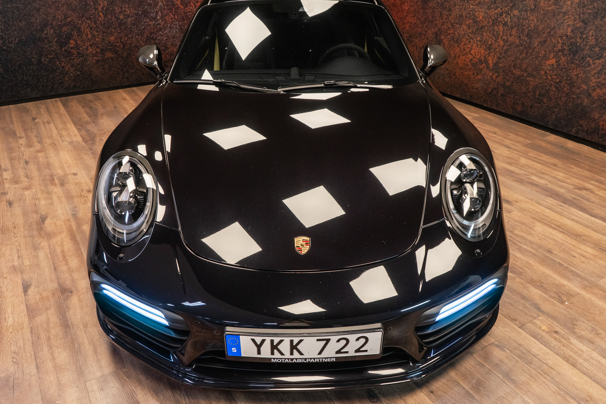 2017 Porsche 911 (991.2) Turbo S - 23,835 Km for sale by auction in ...