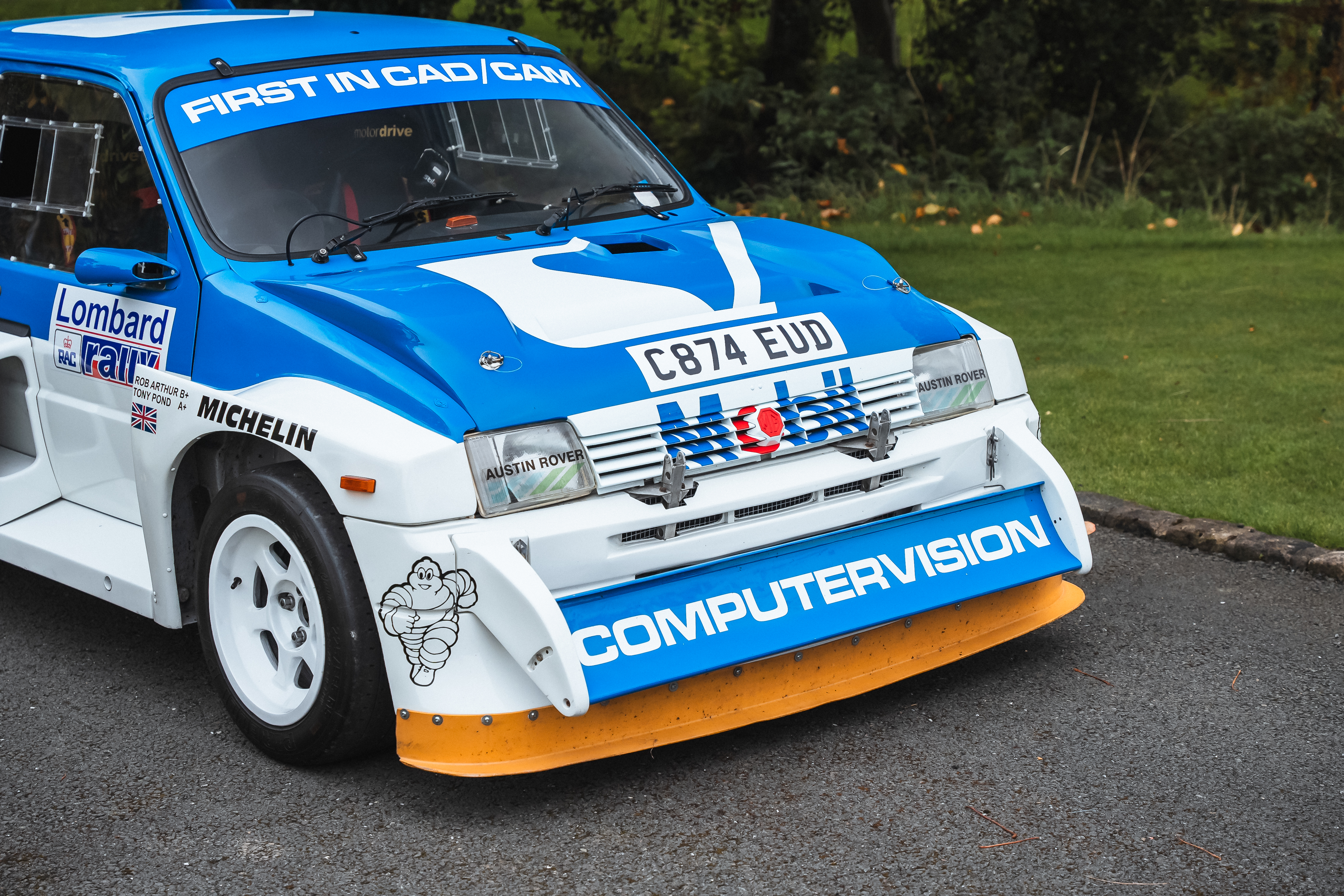 1985 MG Metro 6R4 - Ex Works for sale by auction in Clitheroe ...