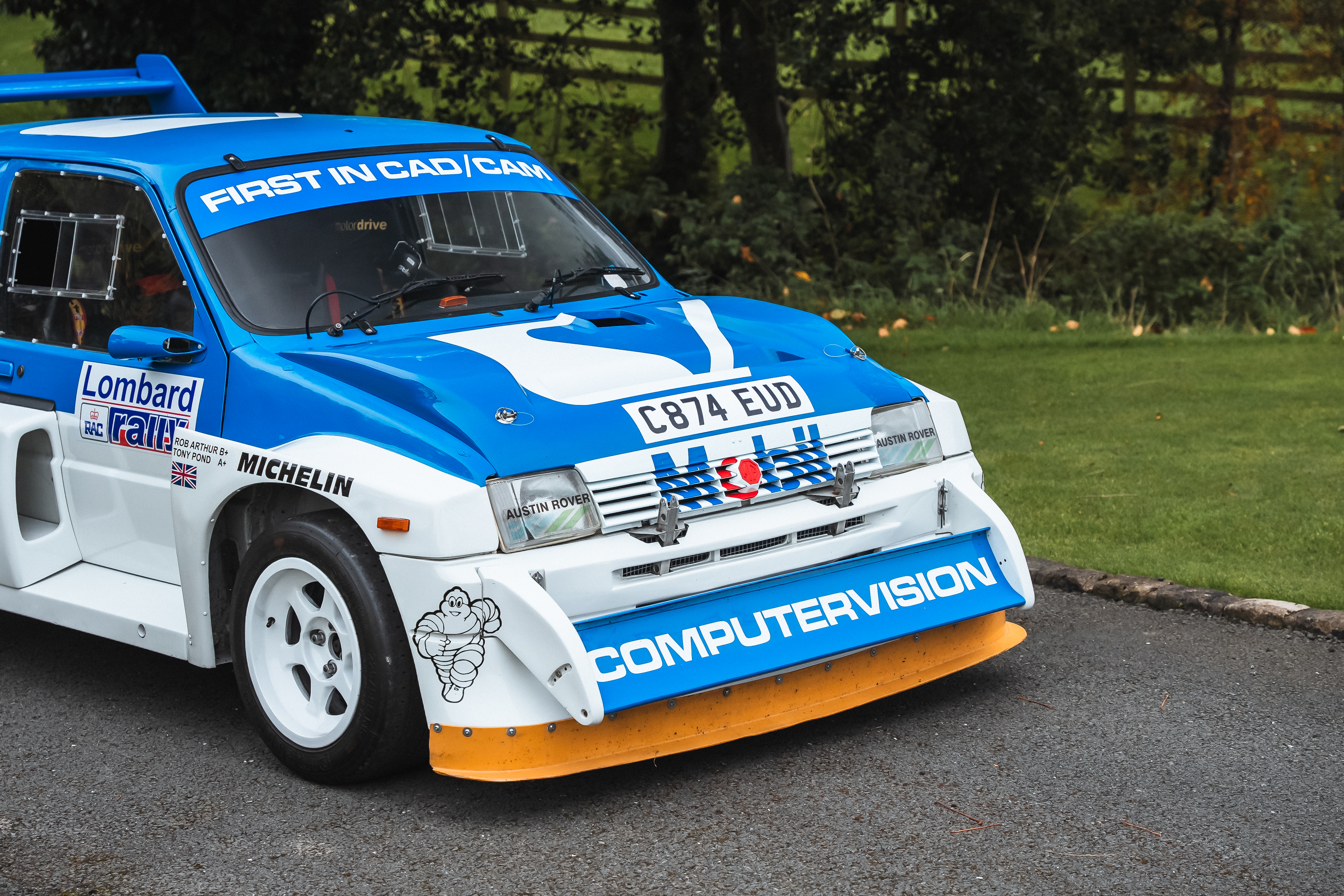1985 MG Metro 6R4 - Ex Works for sale by auction in Clitheroe ...