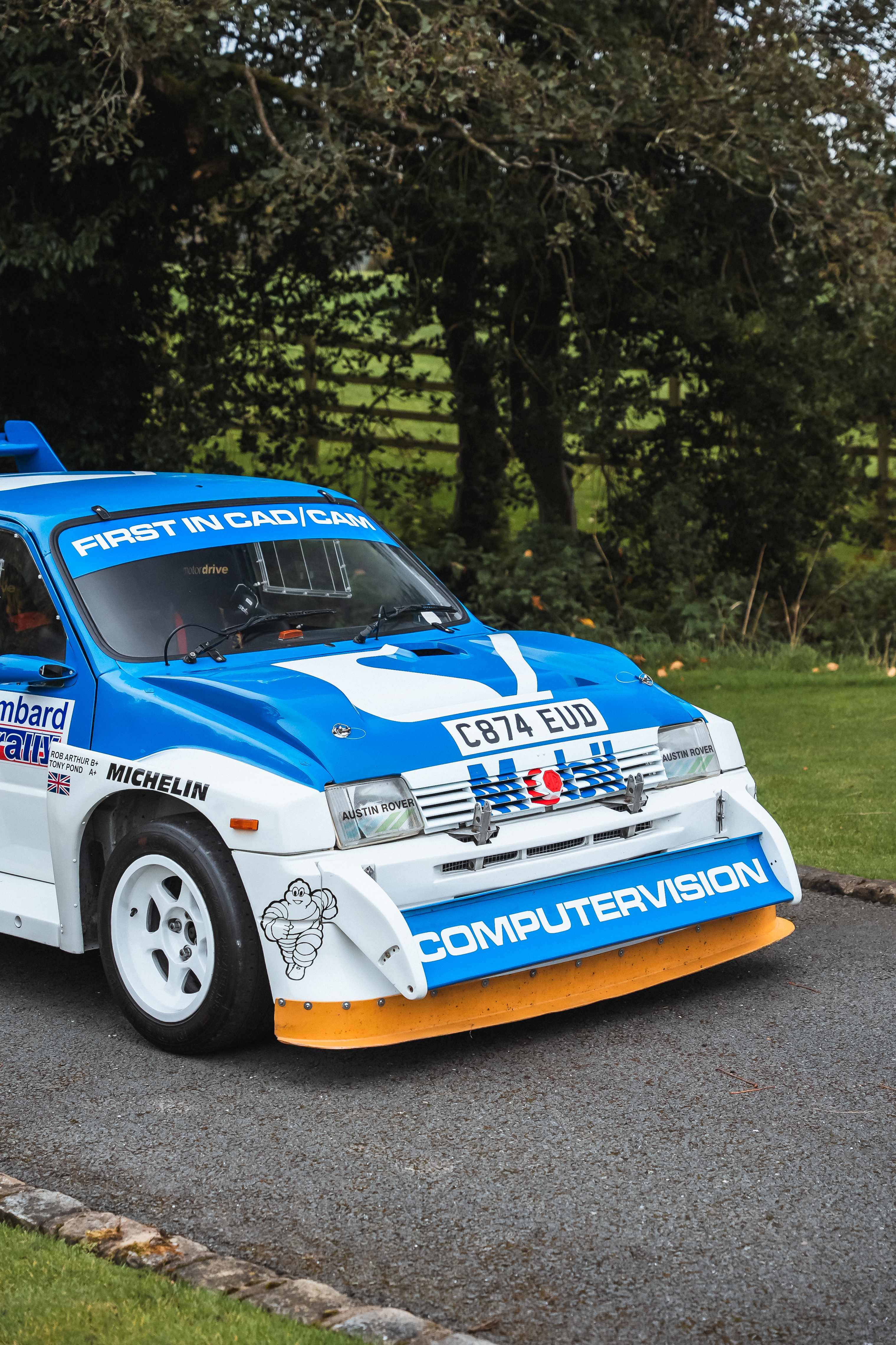 1985 MG Metro 6R4 - Ex Works for sale by auction in Clitheroe ...