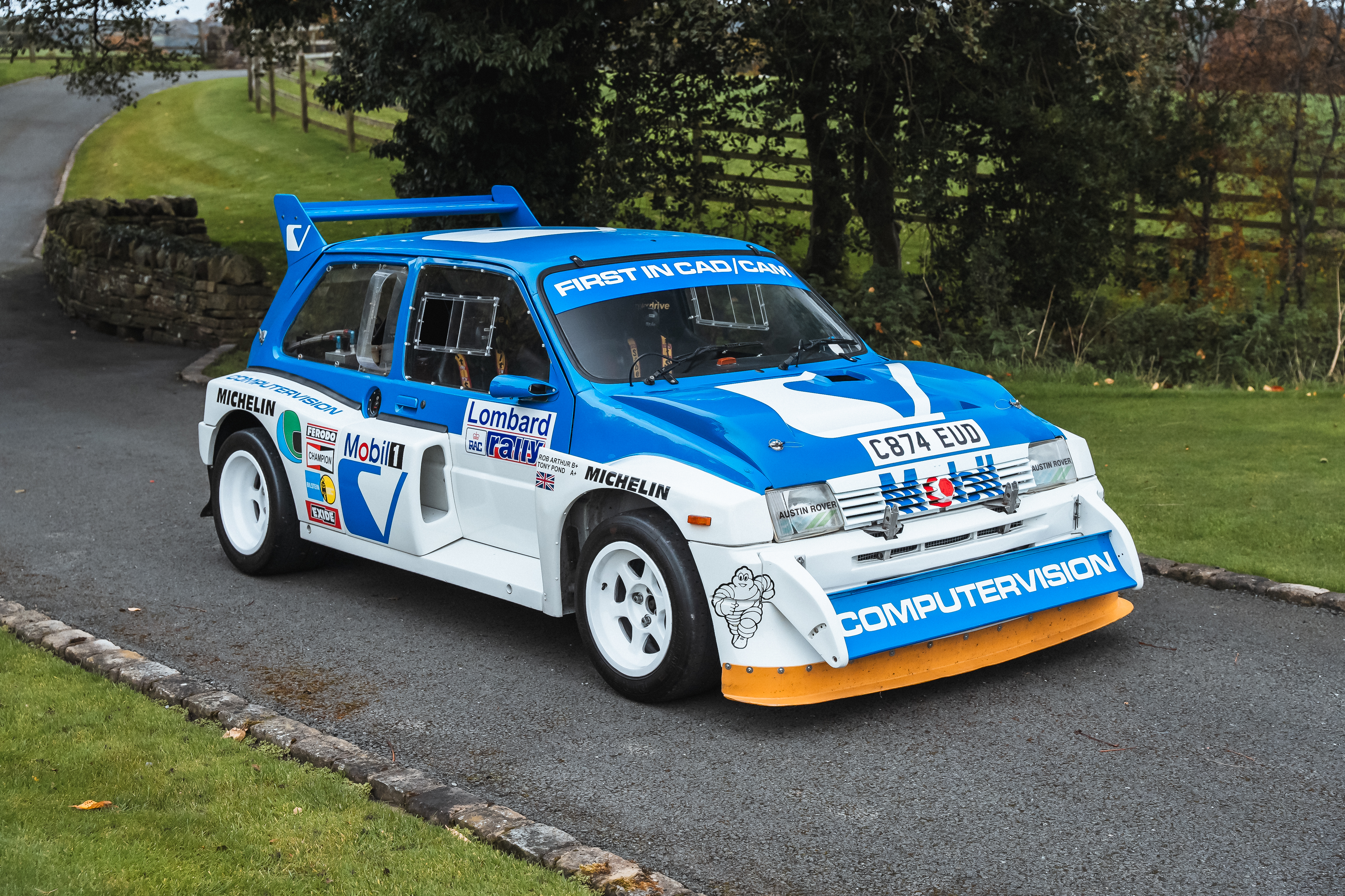 1985 MG Metro 6R4 - Ex Works for sale by auction in Clitheroe ...