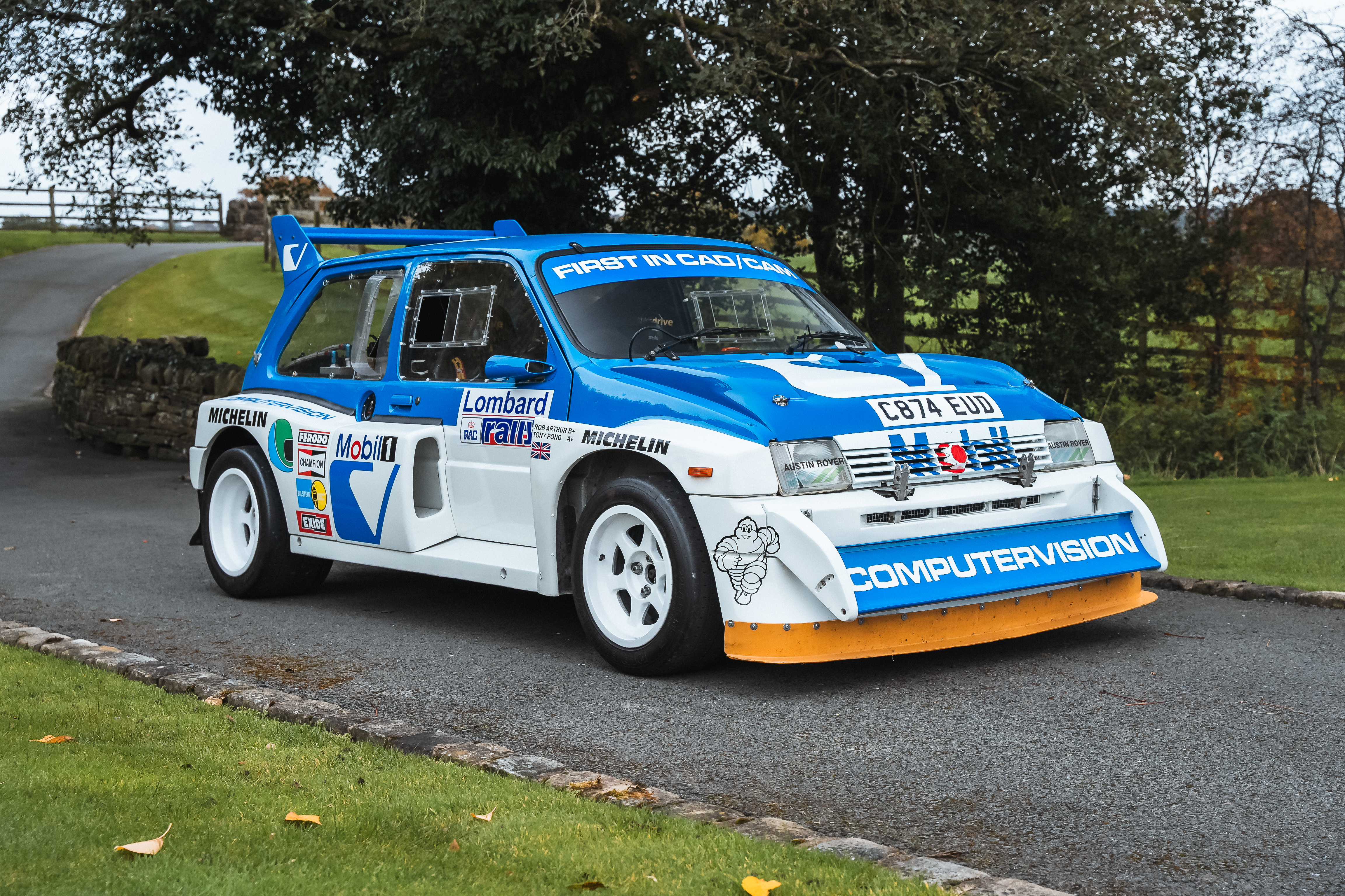 1985 MG Metro 6R4 - Ex Works for sale by auction in Clitheroe ...