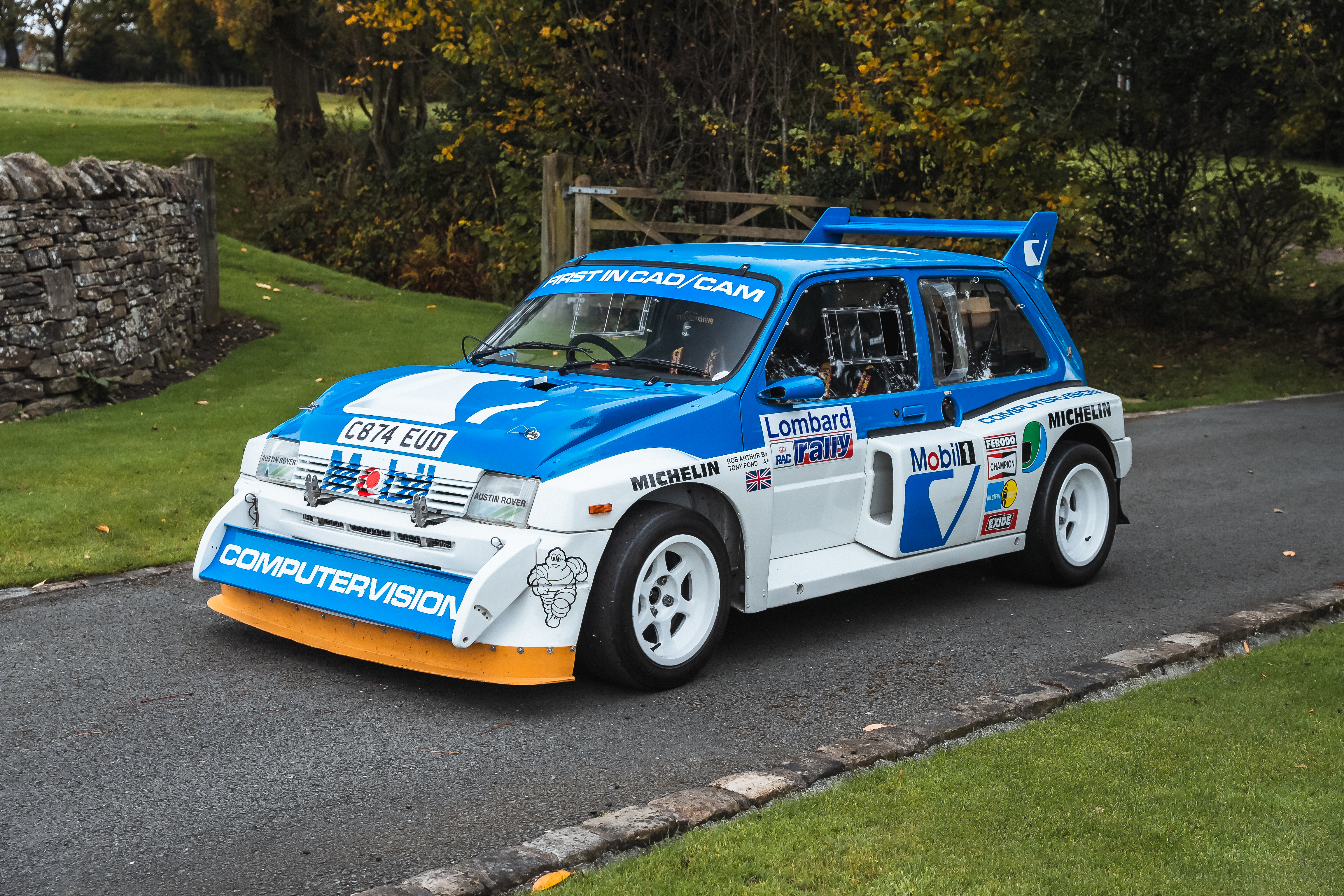 1985 MG Metro 6R4 - Ex Works for sale by auction in Clitheroe ...