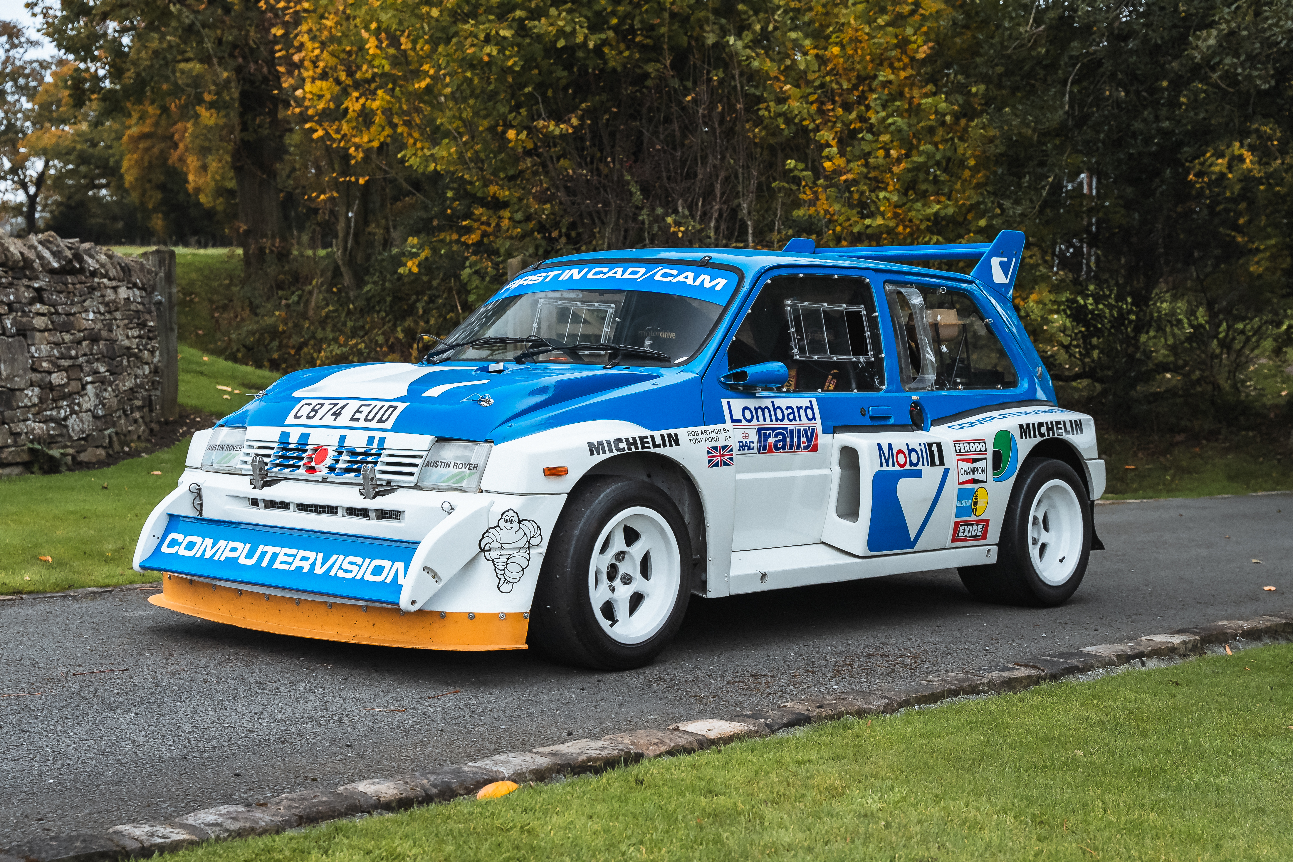 1985 MG Metro 6R4 - Ex Works for sale by auction in Clitheroe ...