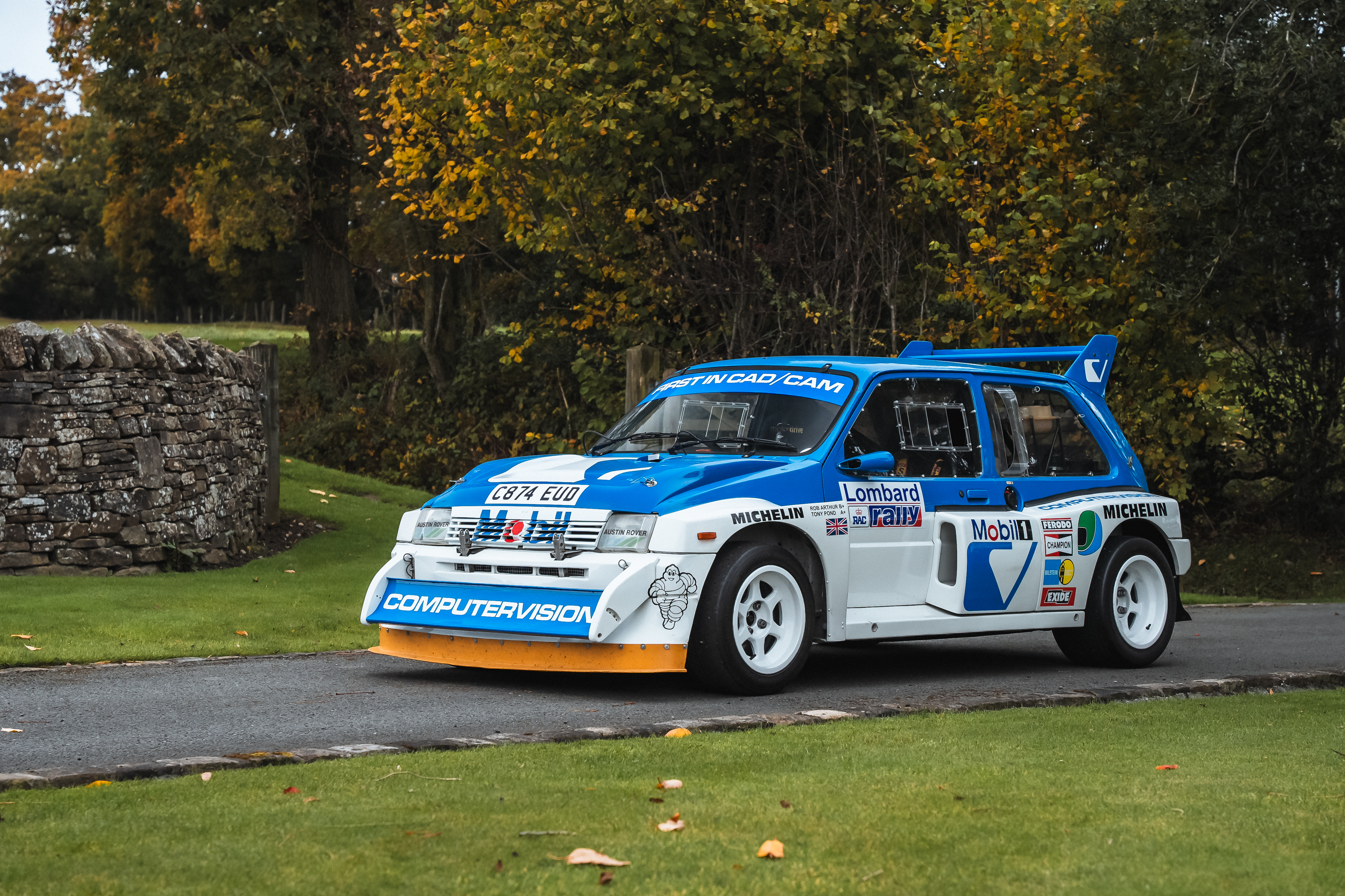 1985 MG Metro 6R4 - Ex Works for sale by auction in Clitheroe ...