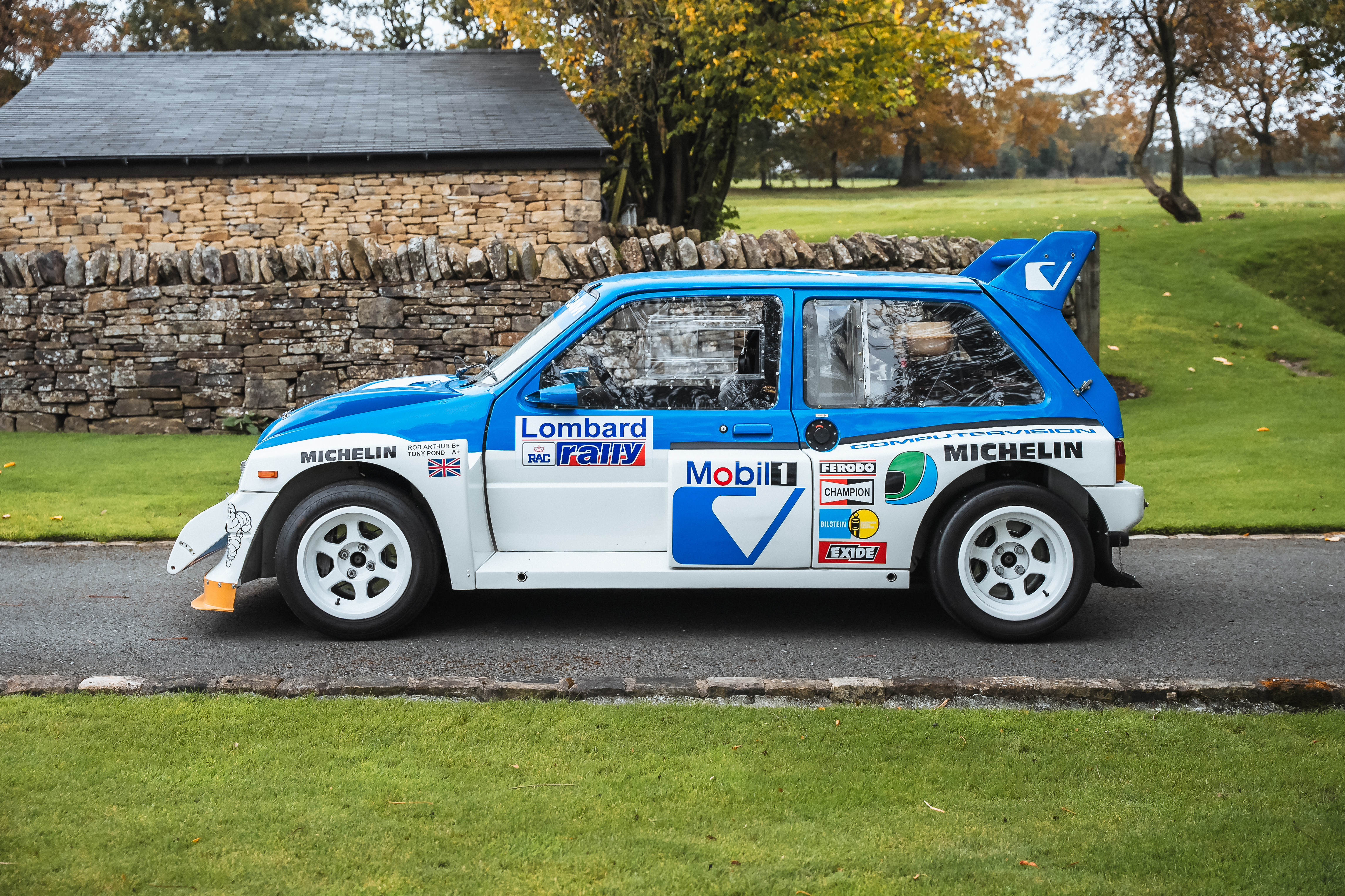 1985 MG Metro 6R4 - Ex Works for sale by auction in Clitheroe ...