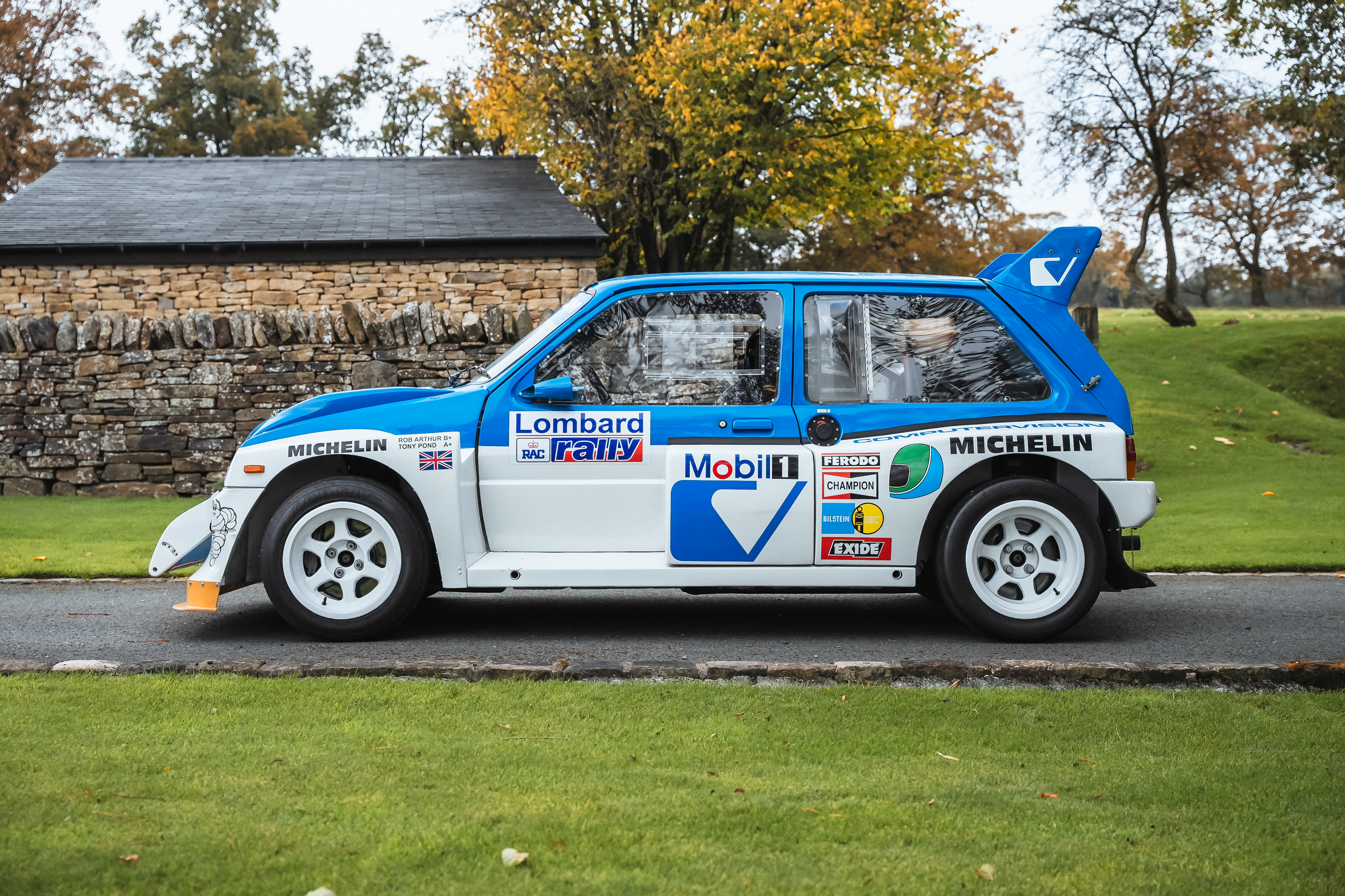 1985 MG Metro 6R4 - Ex Works for sale by auction in Clitheroe ...