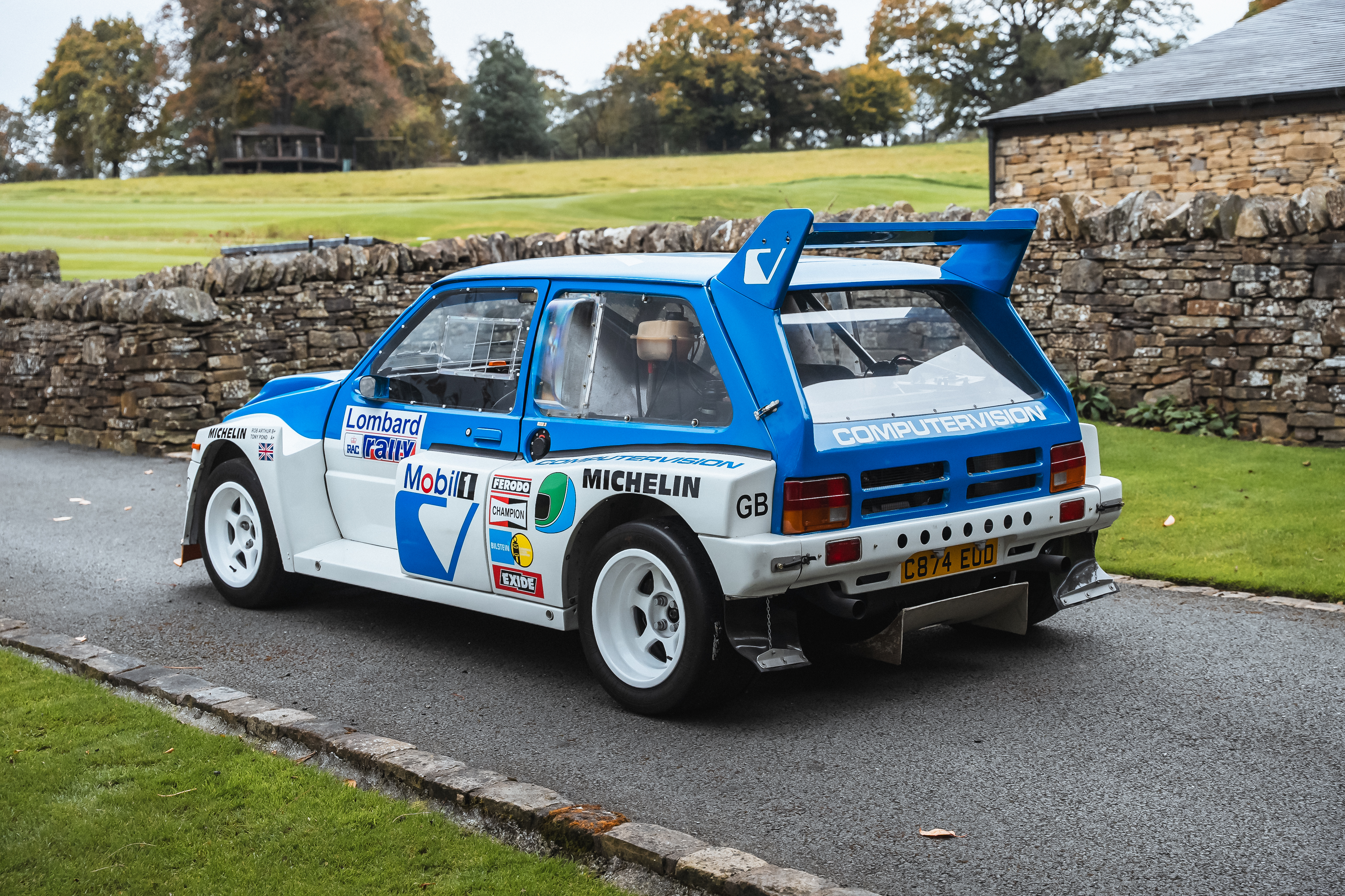 1985 MG Metro 6R4 - Ex Works for sale by auction in Clitheroe ...