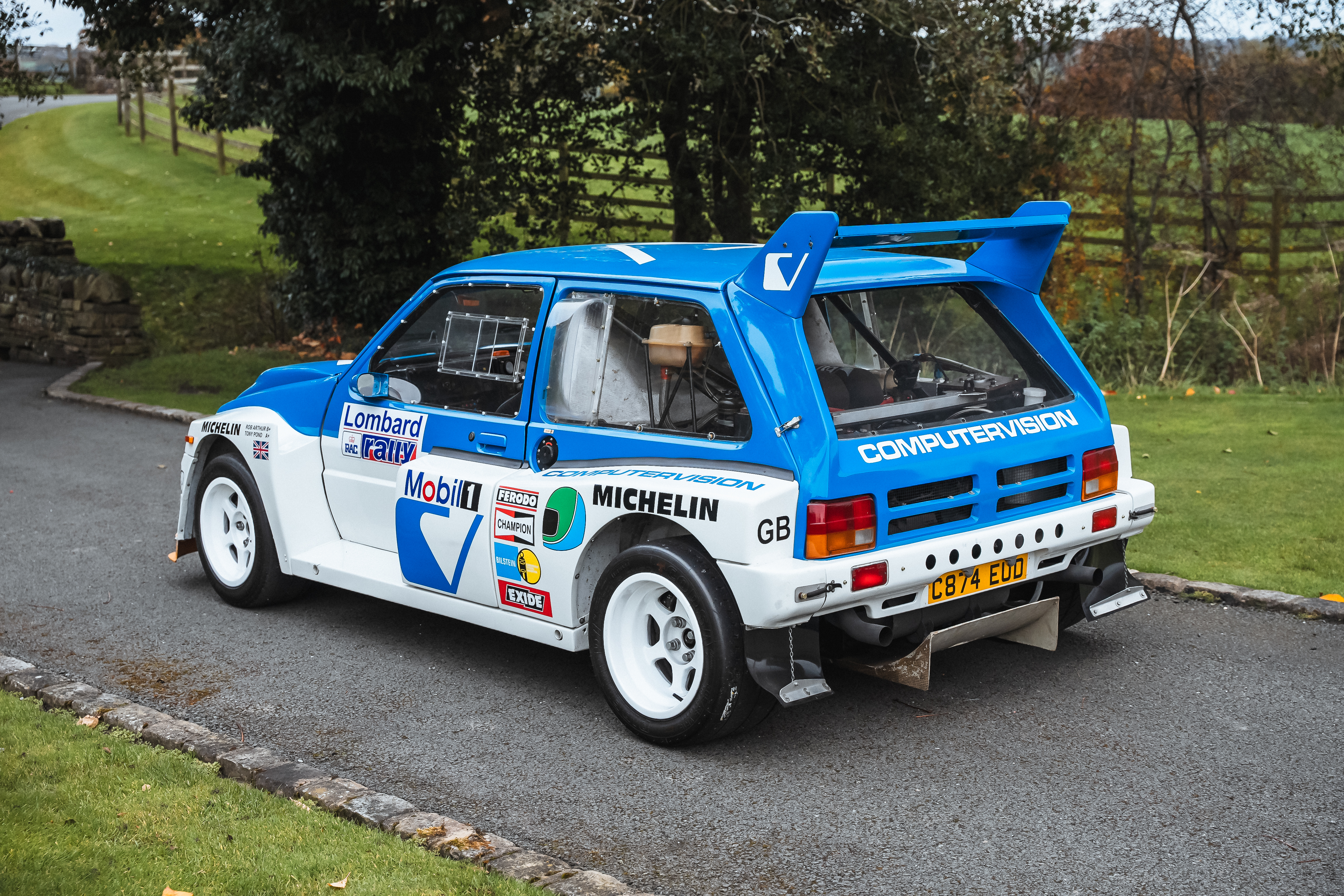 1985 MG Metro 6R4 - Ex Works for sale by auction in Clitheroe ...