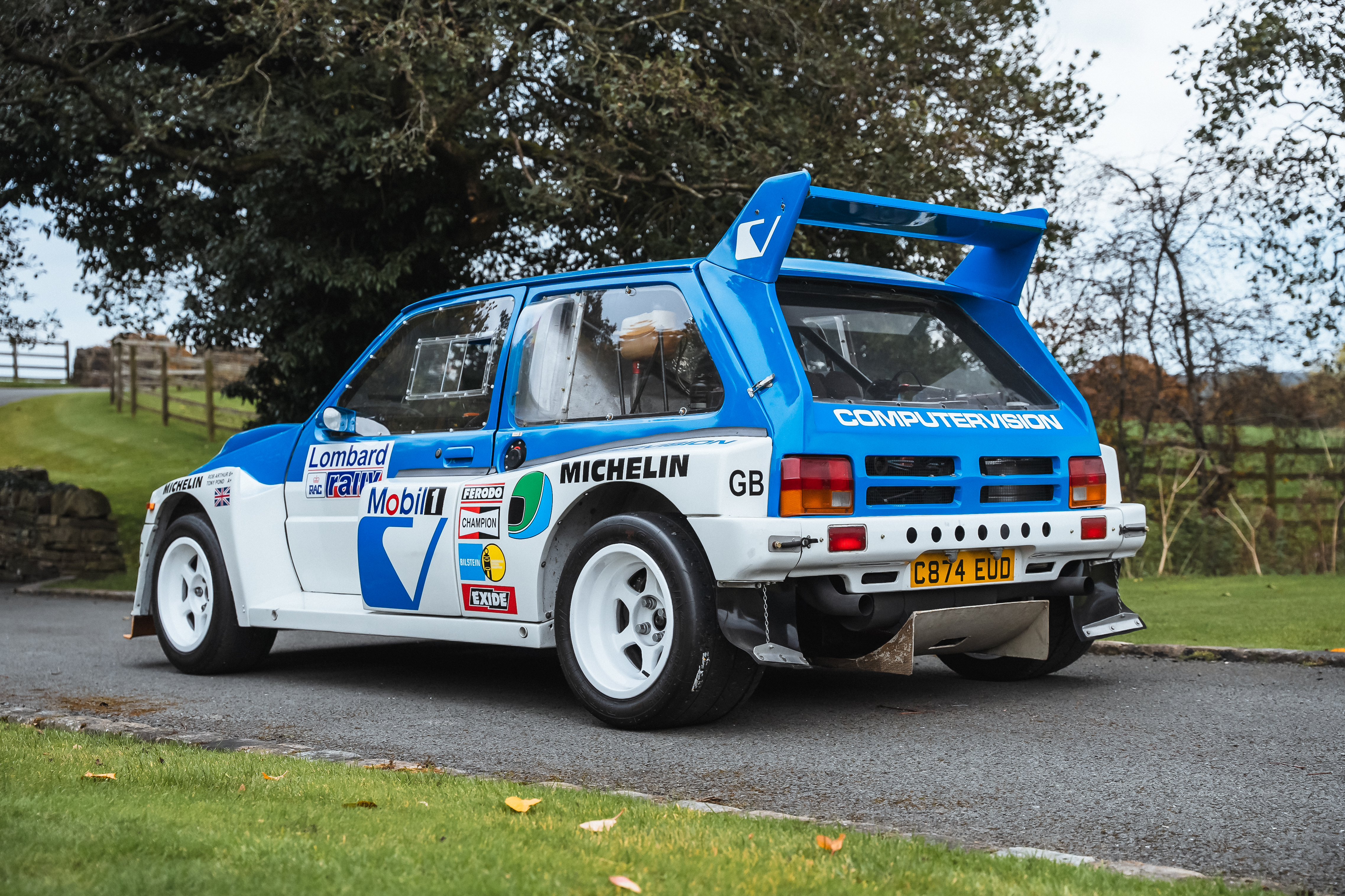 1985 MG Metro 6R4 - Ex Works for sale by auction in Clitheroe ...