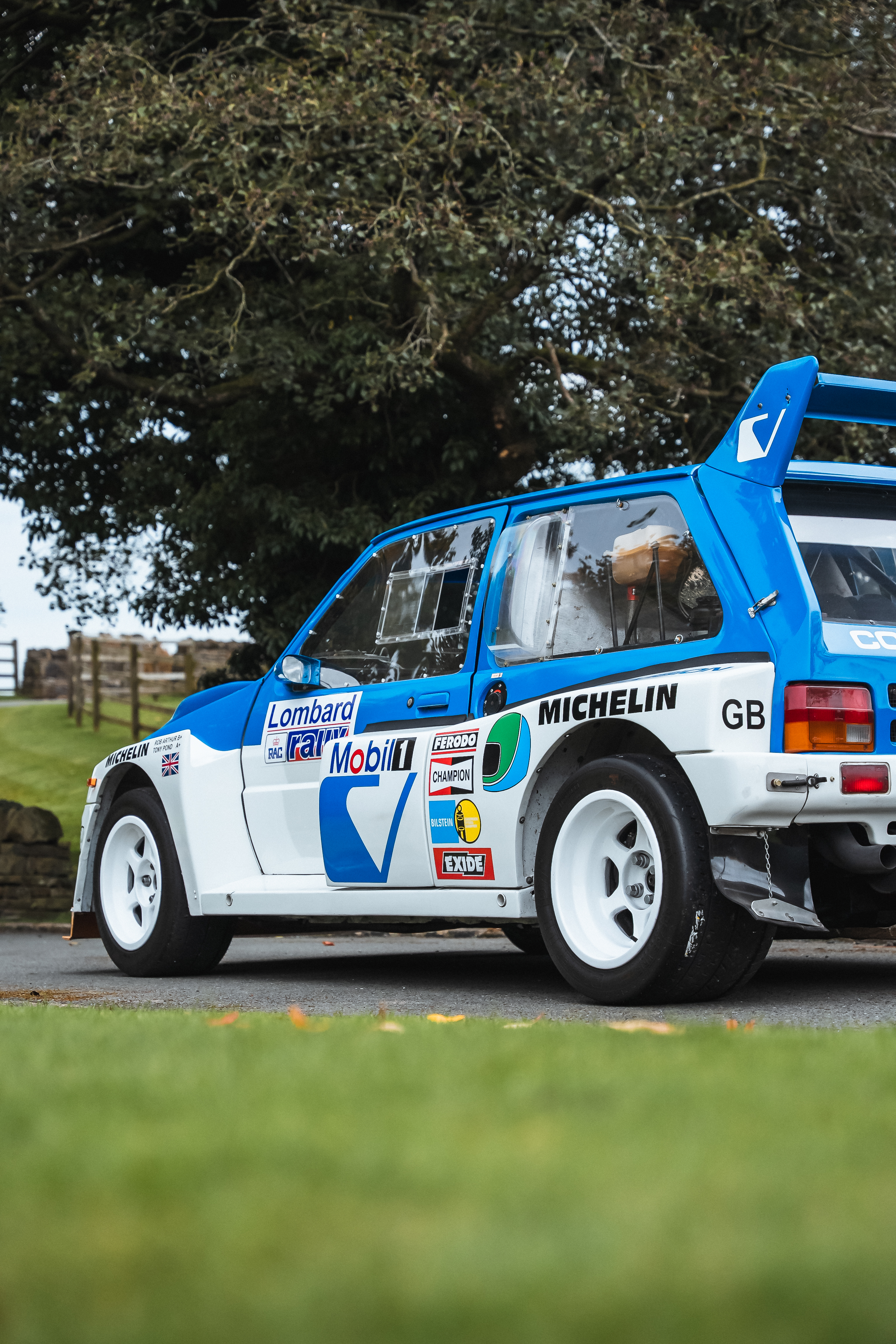 1985 MG Metro 6R4 - Ex Works for sale by auction in Clitheroe ...