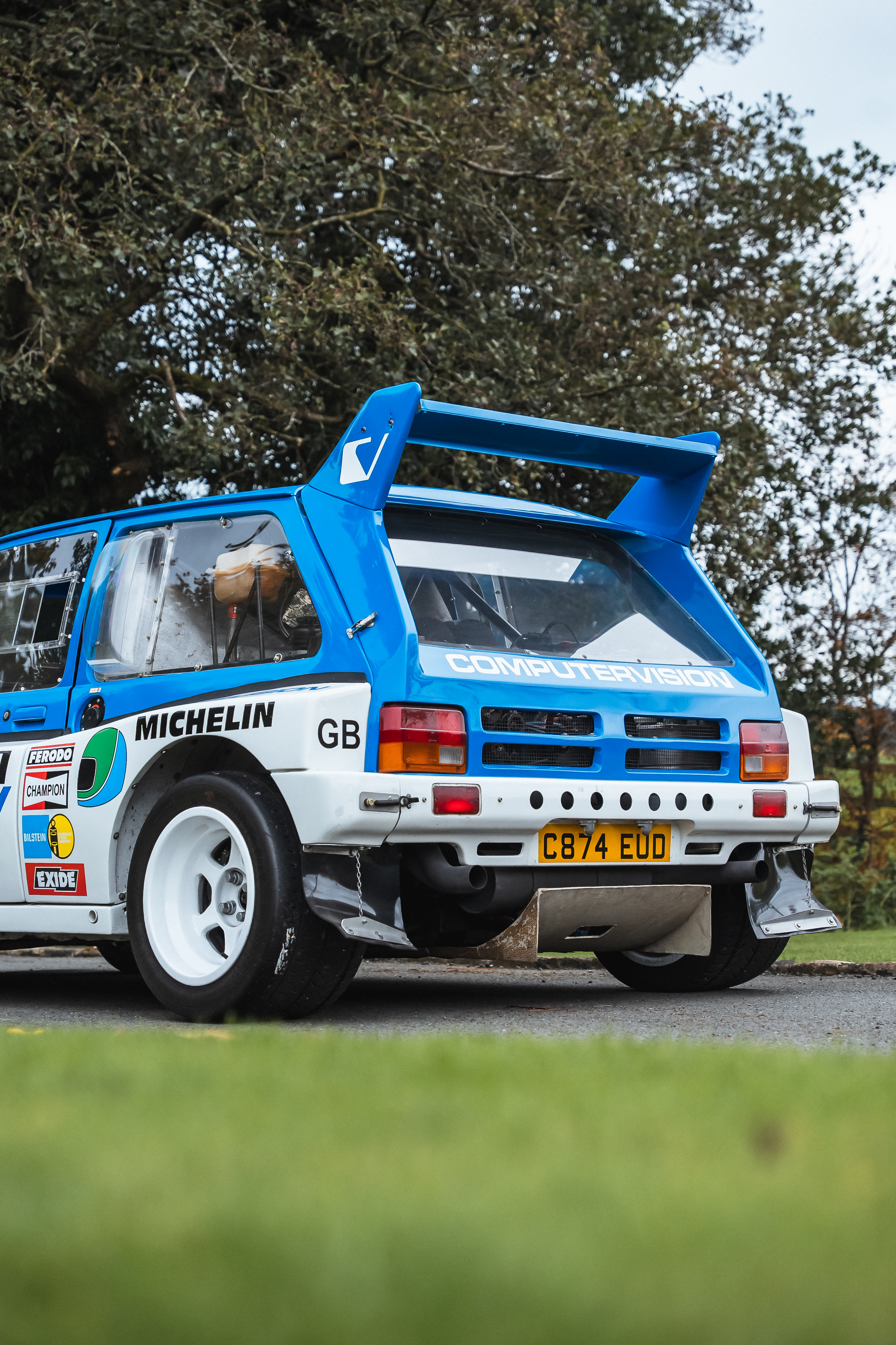1985 MG Metro 6R4 - Ex Works for sale by auction in Clitheroe ...