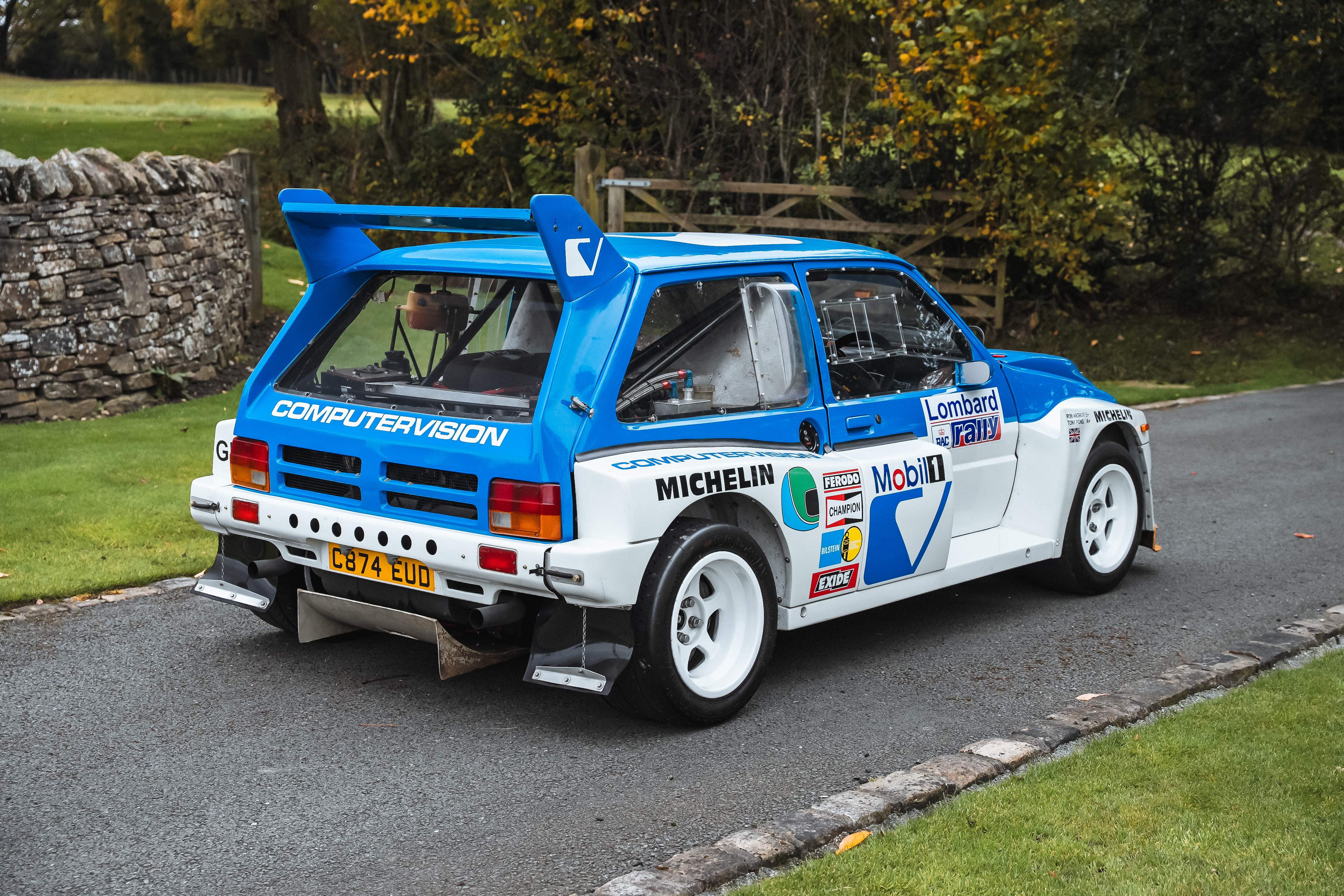 1985 MG Metro 6R4 - Ex Works for sale by auction in Clitheroe ...