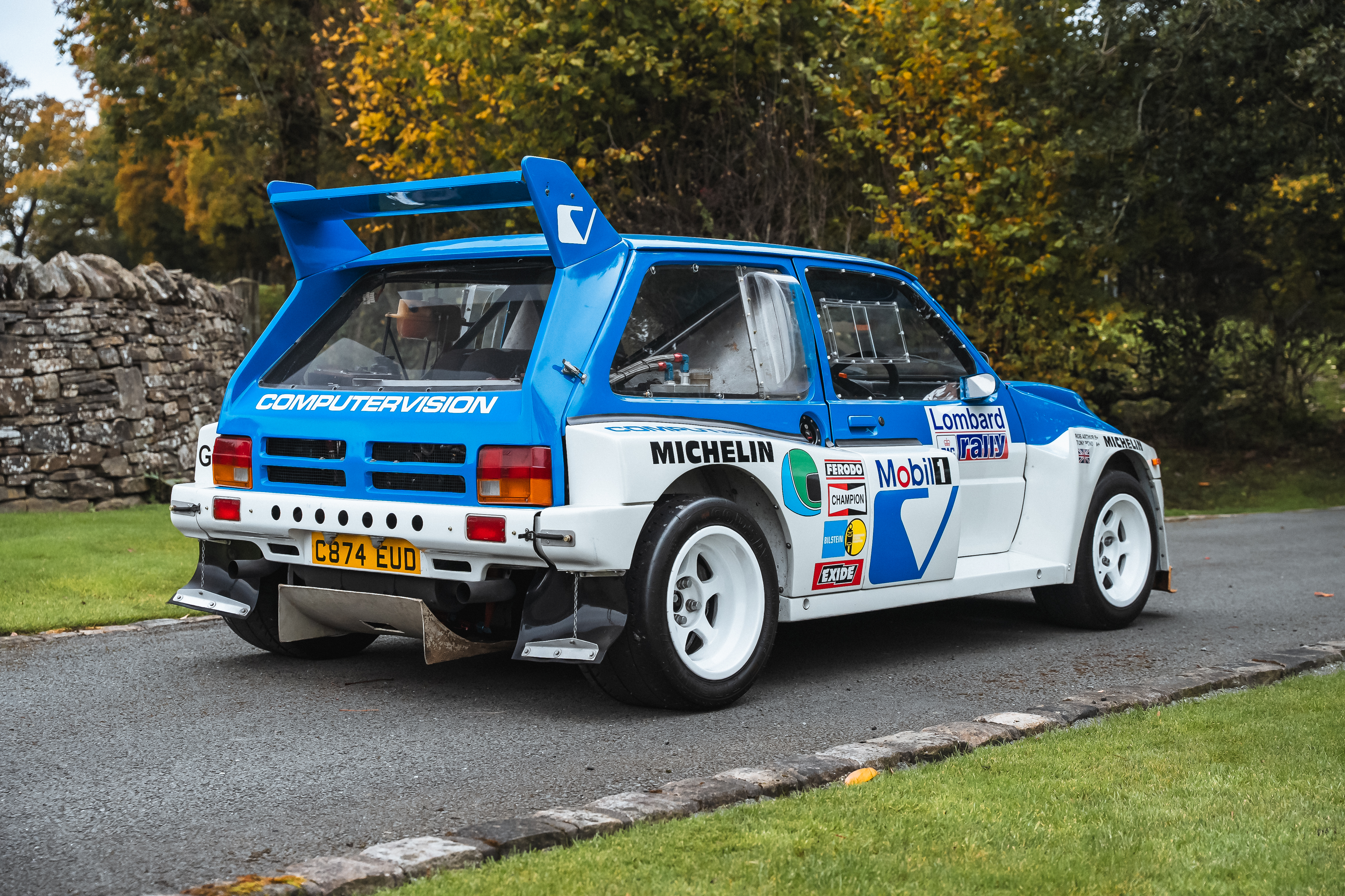 1985 MG Metro 6R4 - Ex Works for sale by auction in Clitheroe ...