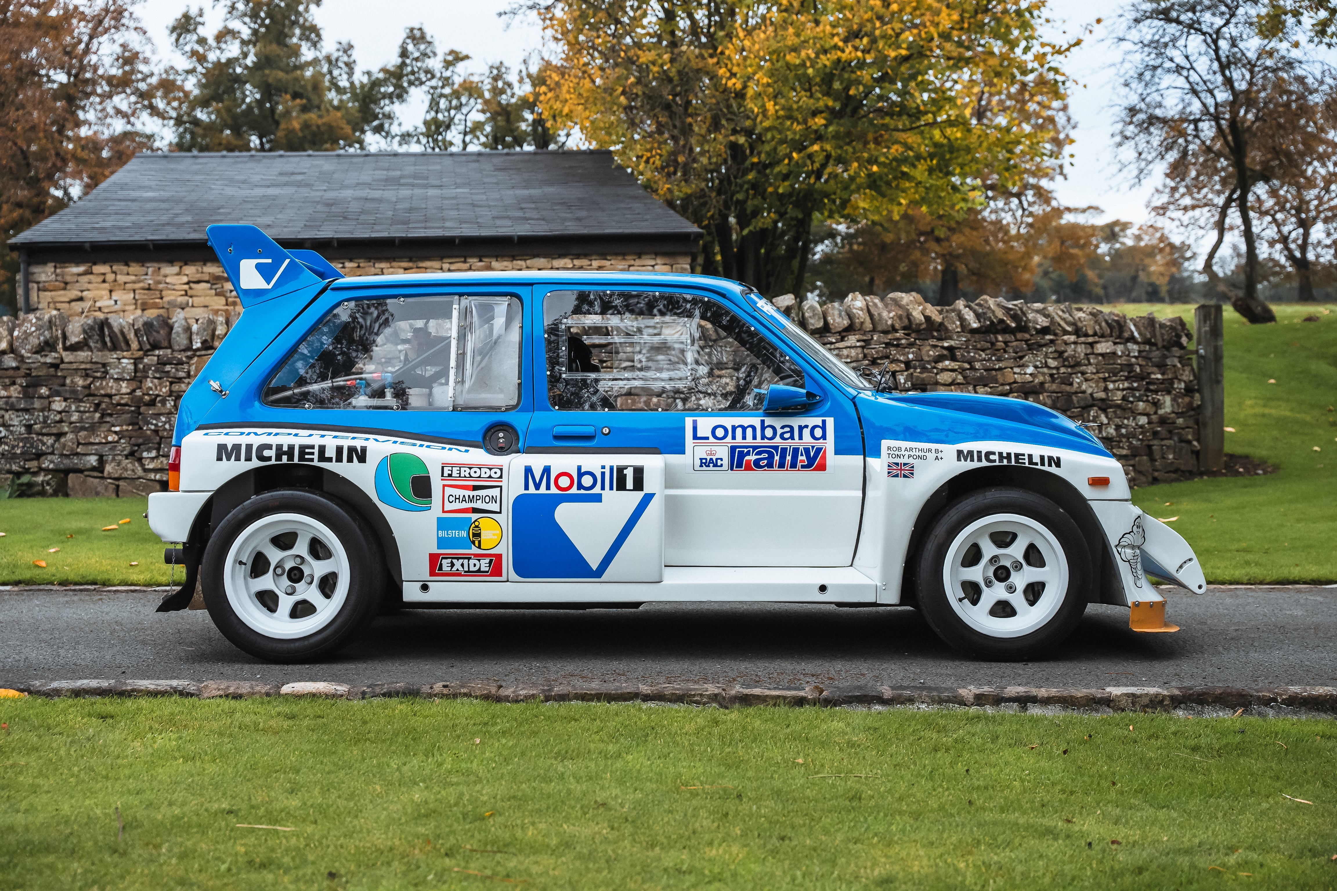 1985 MG Metro 6R4 - Ex Works for sale by auction in Clitheroe ...