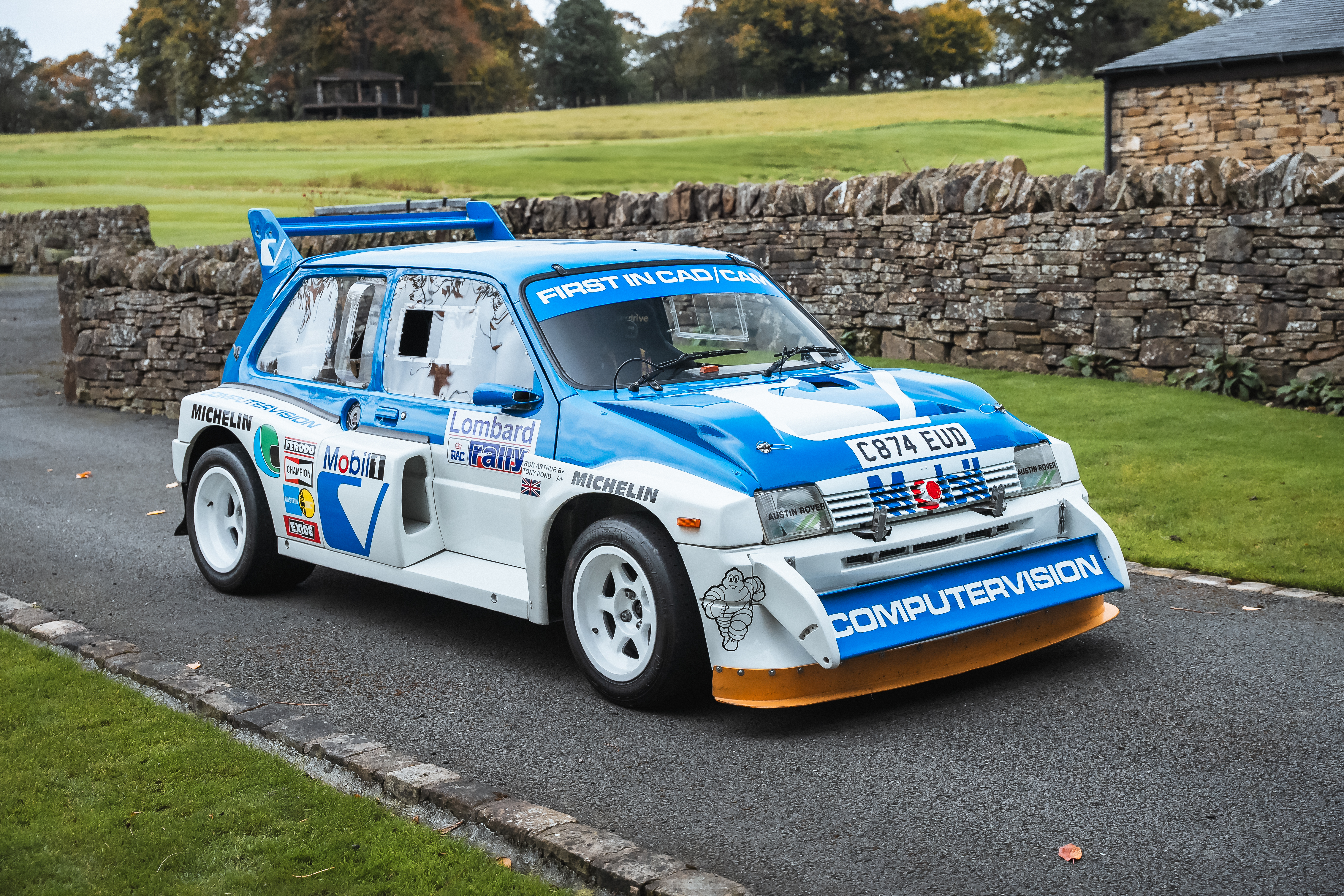 1985 MG Metro 6R4 - Ex Works for sale by auction in Clitheroe ...