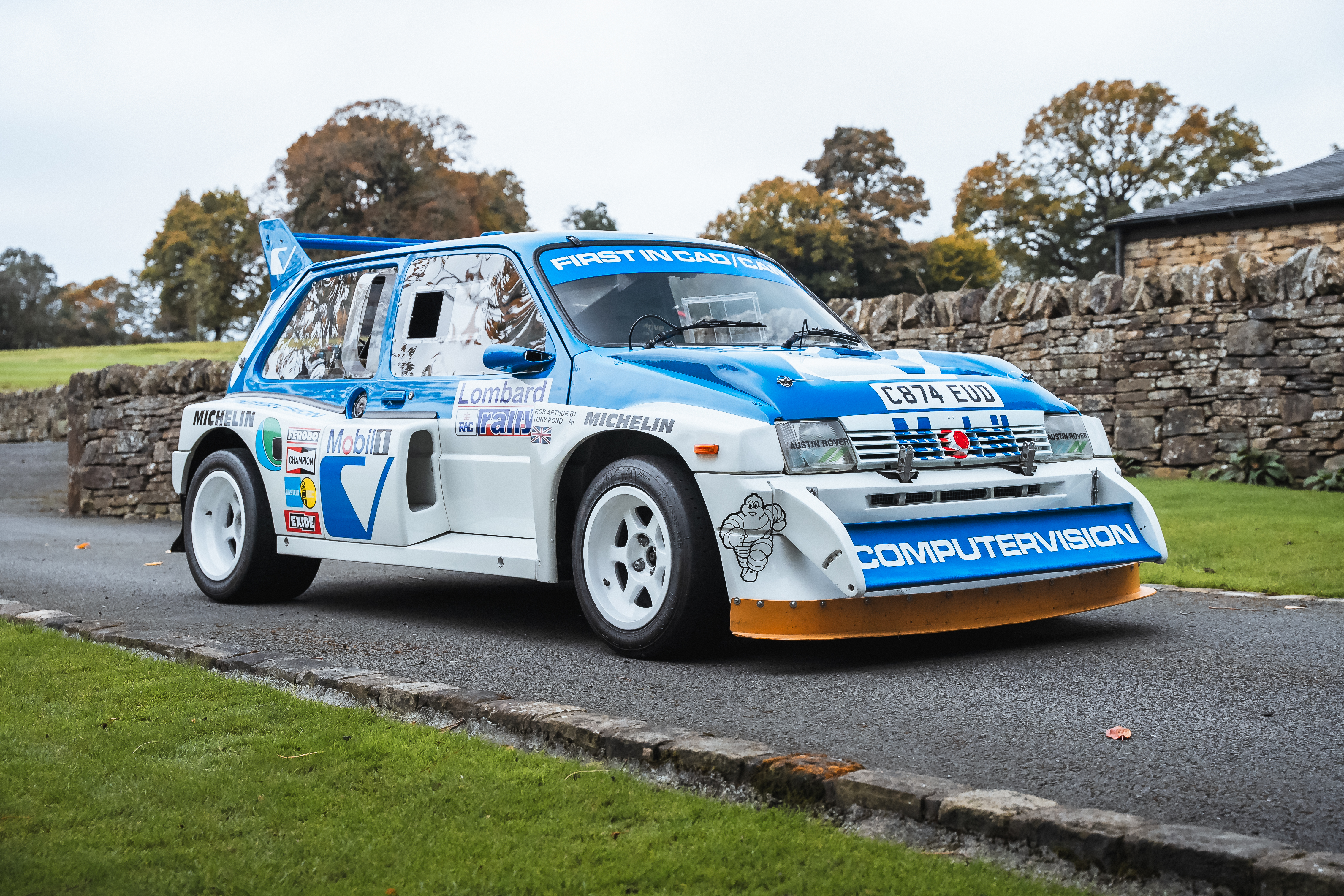 1985 MG Metro 6R4 - Ex Works for sale by auction in Clitheroe ...
