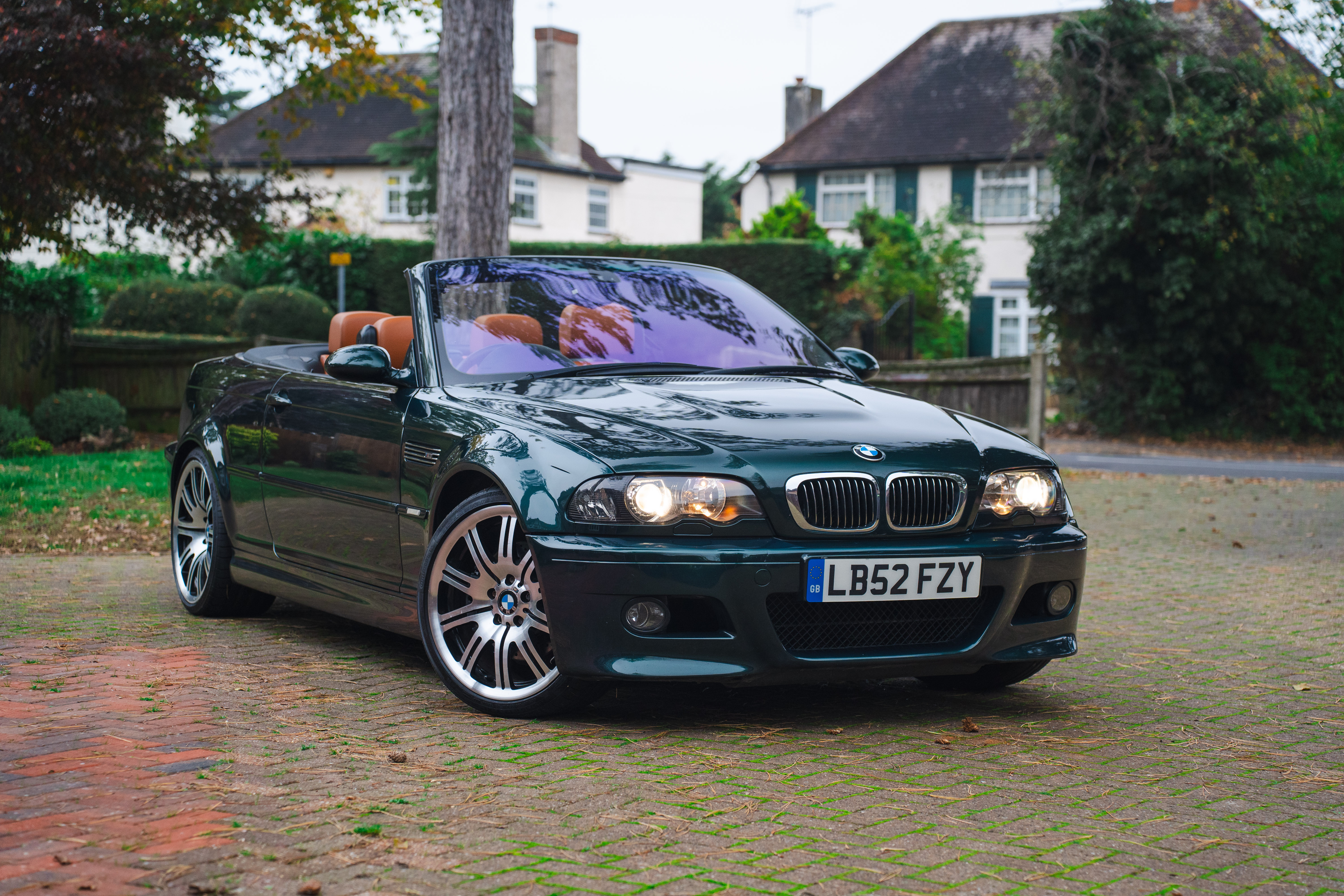 2003 BMW (E46) M3 Convertible for sale by auction in Middlesex, United Kingdom