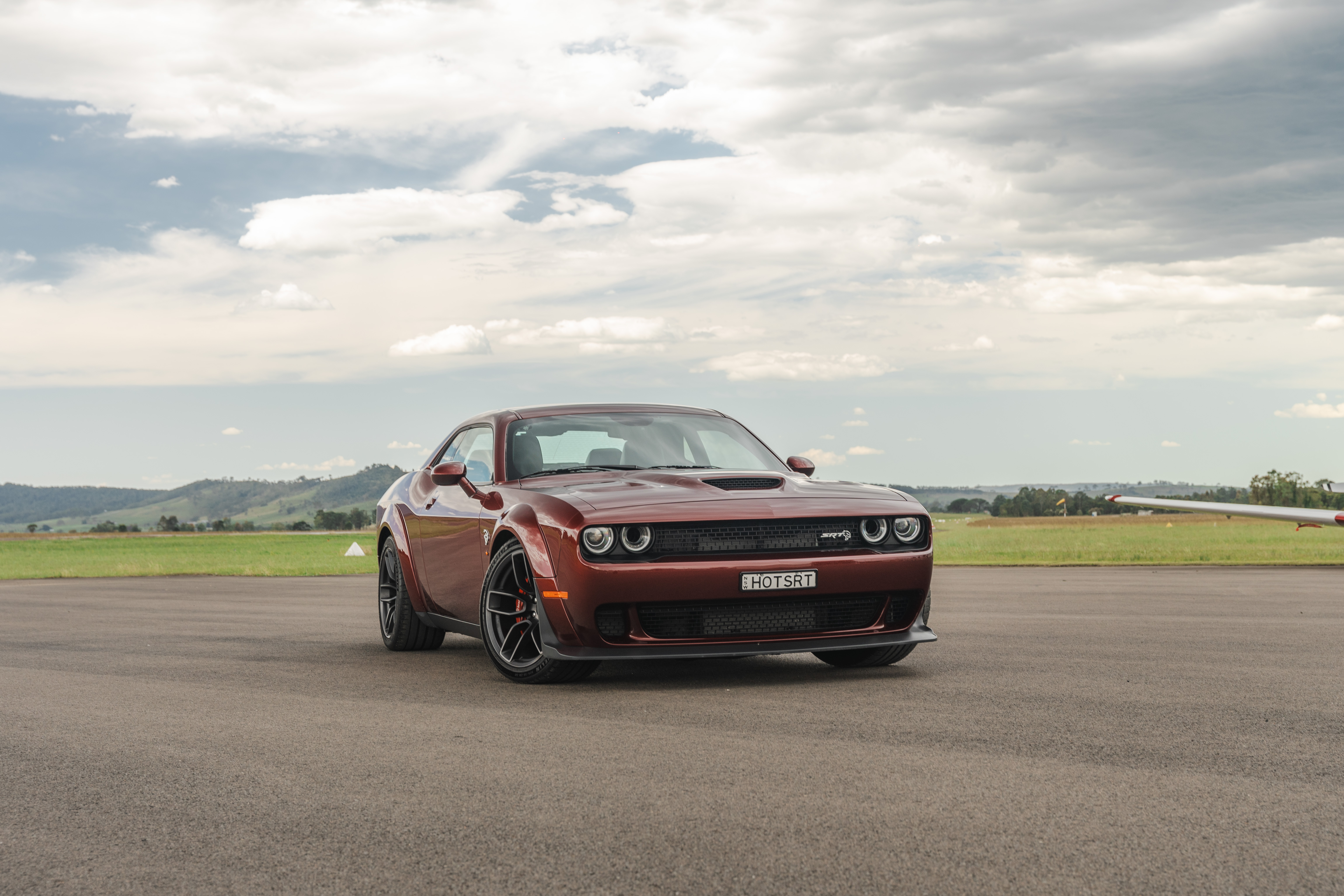 2018 Dodge Challenger SRT Hellcat for sale by auction in Windella, NSW ...